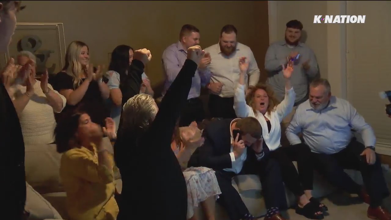 Inside look at Cooper Beebe’s draft day – KSNT 27 News