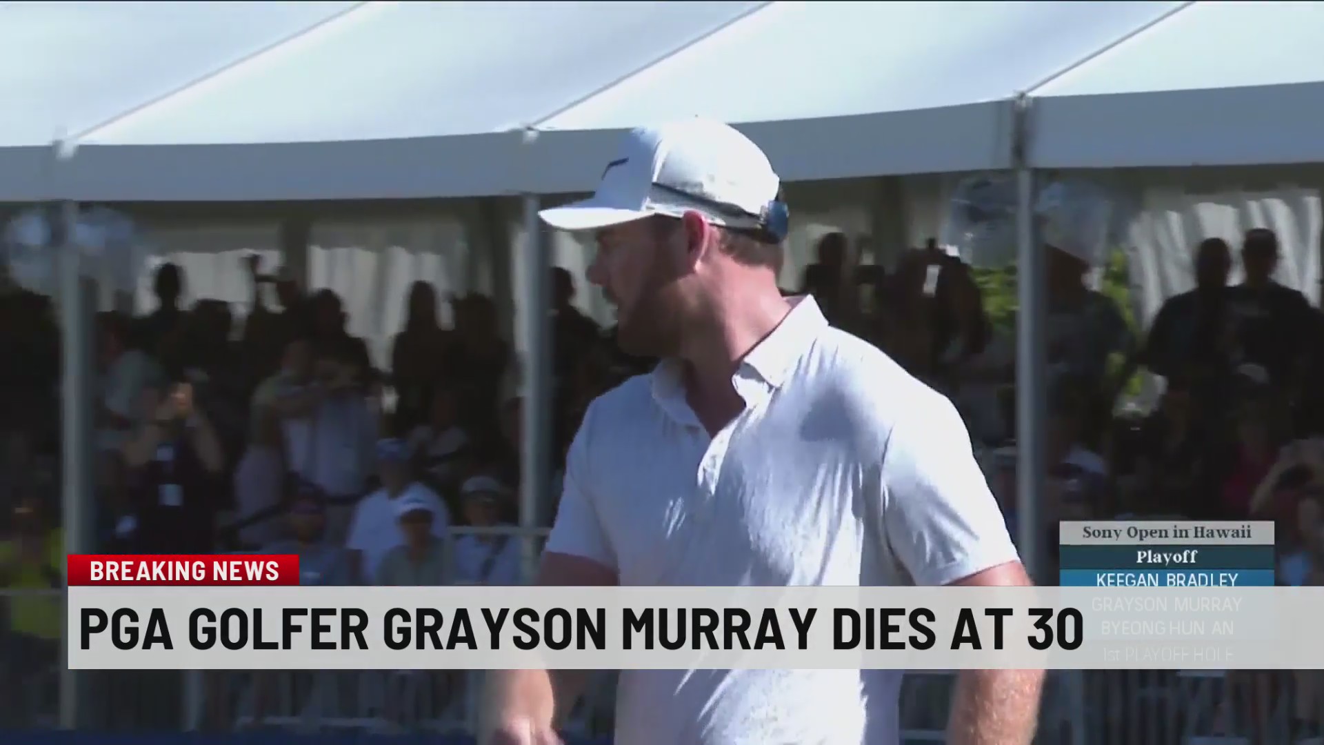 PGA Tour golfer Grayson Murray dead at 30 – WSPA 7NEWS