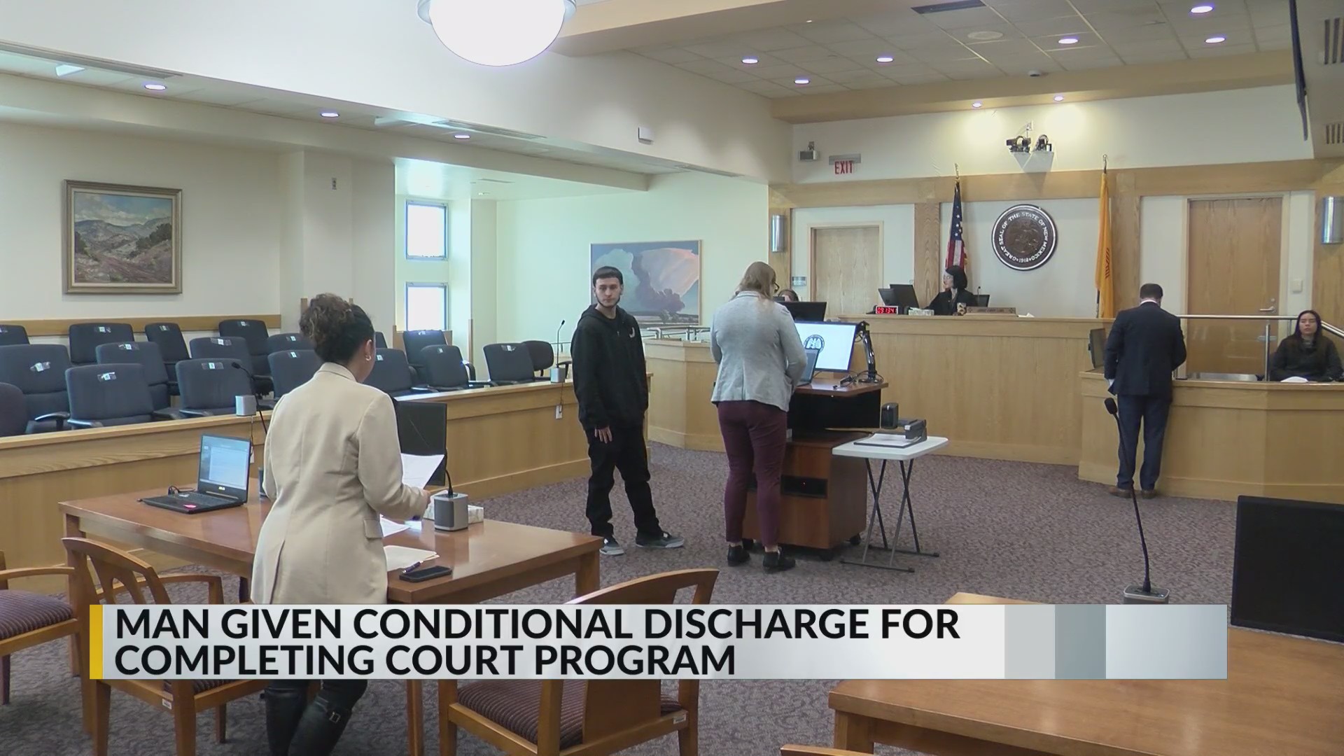 Man given conditional discharge after completing court program in ...