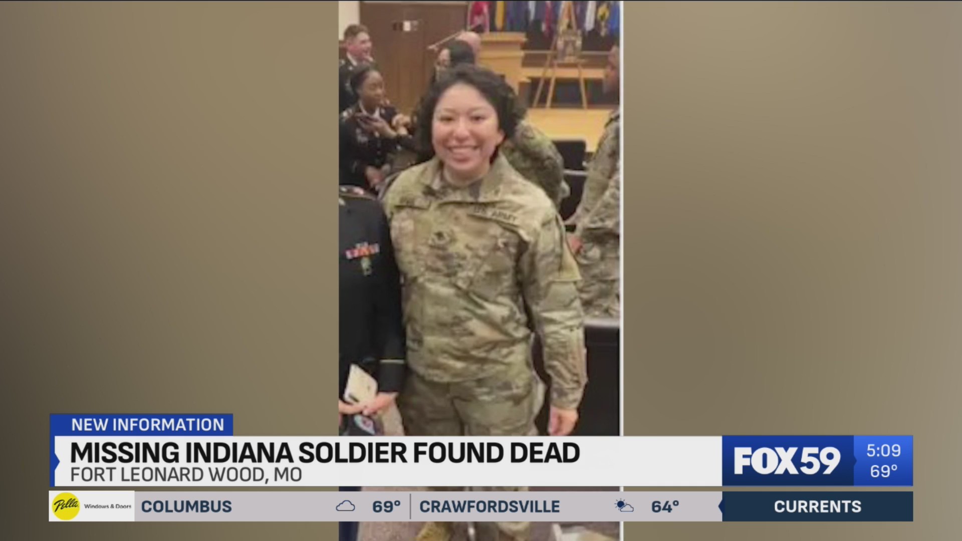 Missing soldier from Indiana found dead in Missouri; US Army ...