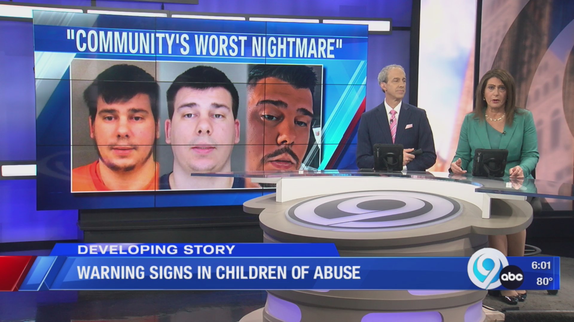 Warning signs in children of abuse – WSYR