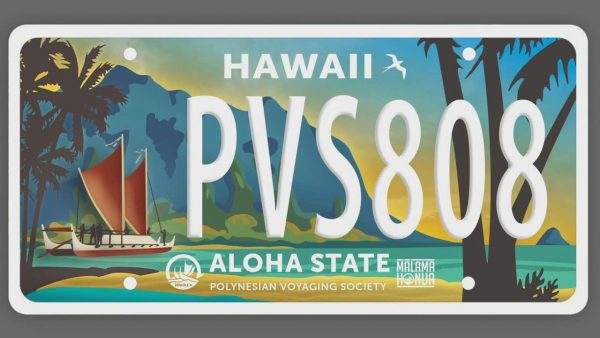 Hawai‘i’s license plate wins top honors for design, story – KHON2