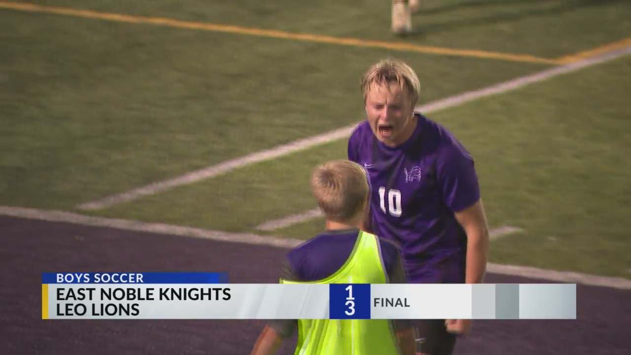 2A no. 11 Leo beats NE8 rival East Noble 3-1 in boys soccer – WANE 15