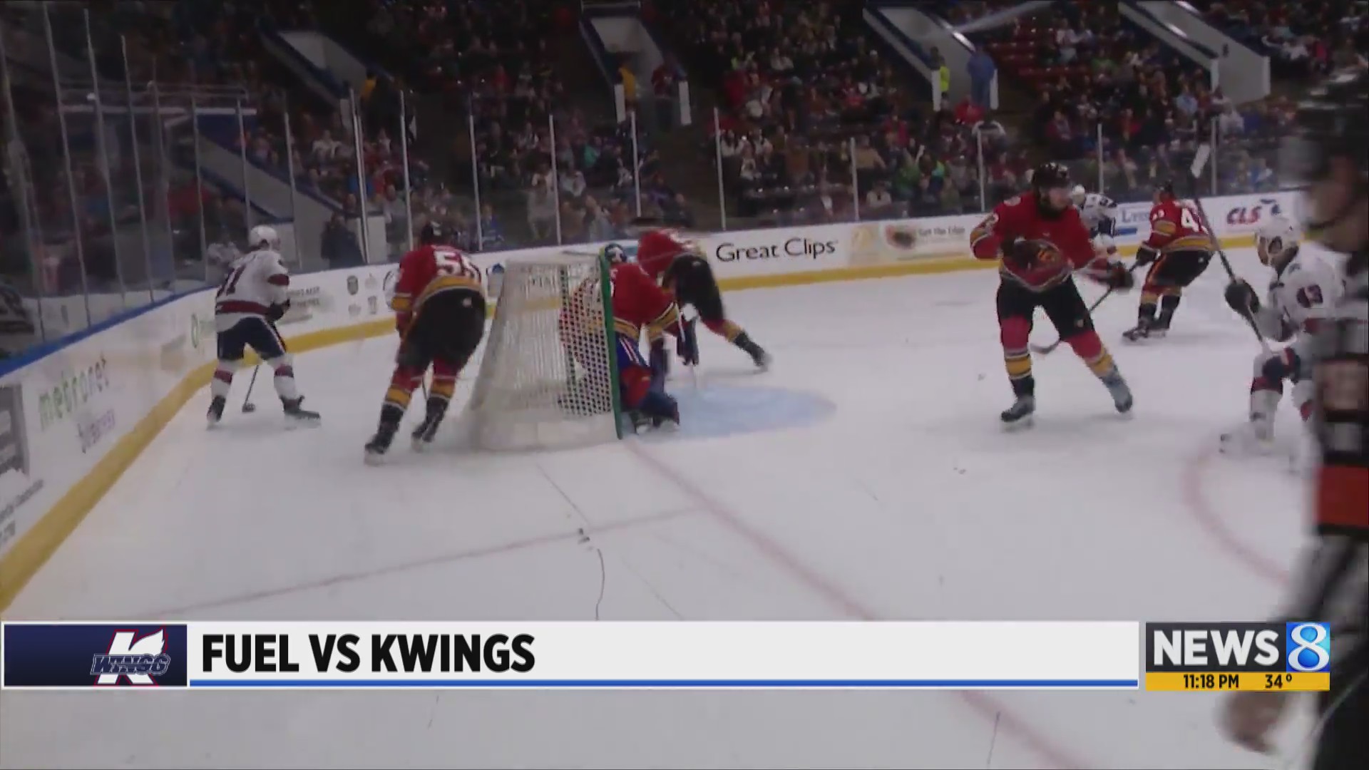 Fuel vs. KWings – WTNH.com