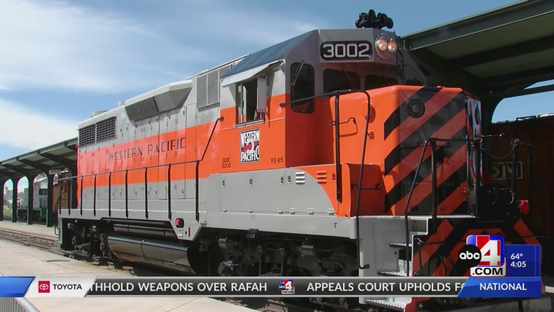 Historic train returns to Ogden, Utah – ABC4 Utah