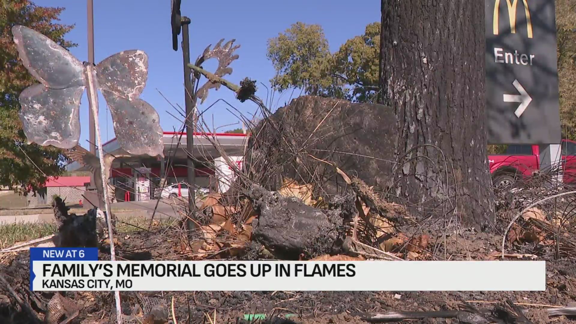 Memorial for man killed by KCPD officer destroyed after family speaks ...