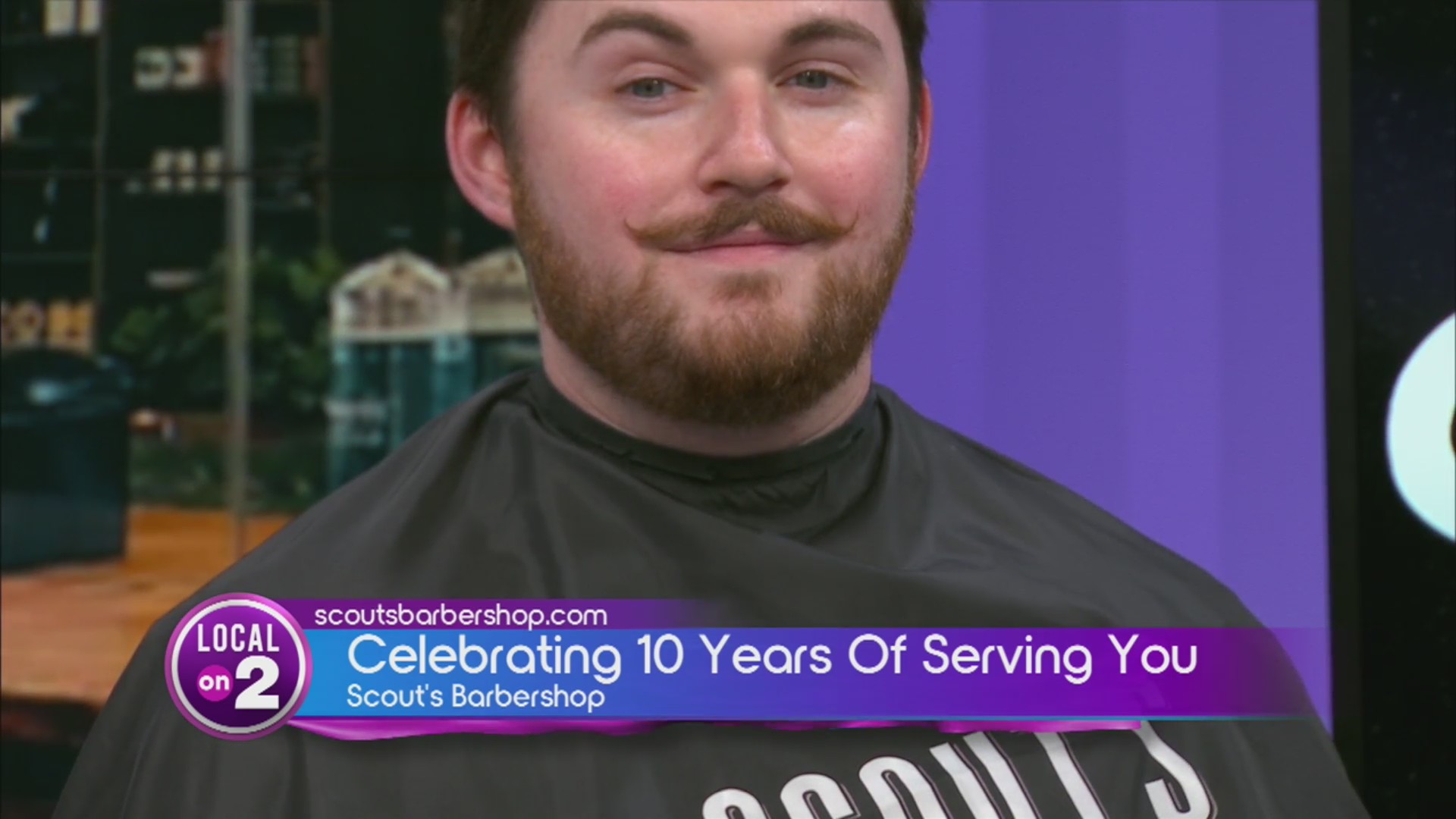 Scout’s Barbershop: Beard Grooming At Its Best – WKRN News 2