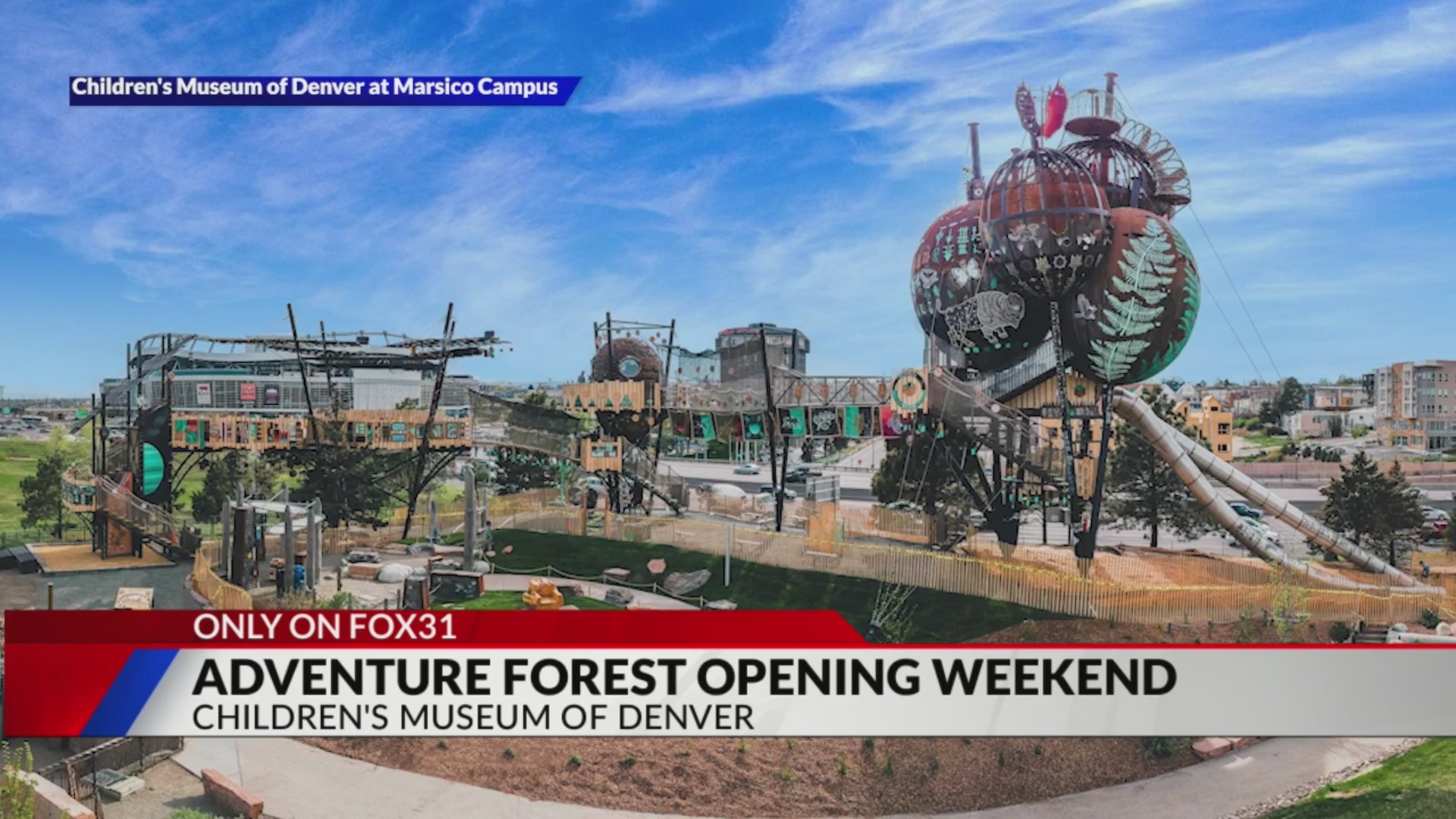 Adventure Forest opens in Denver for the season – FOX31 Denver