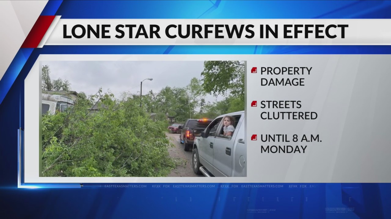 City of Lone Star issues mandatory curfew, bus route changes – KETK.com ...