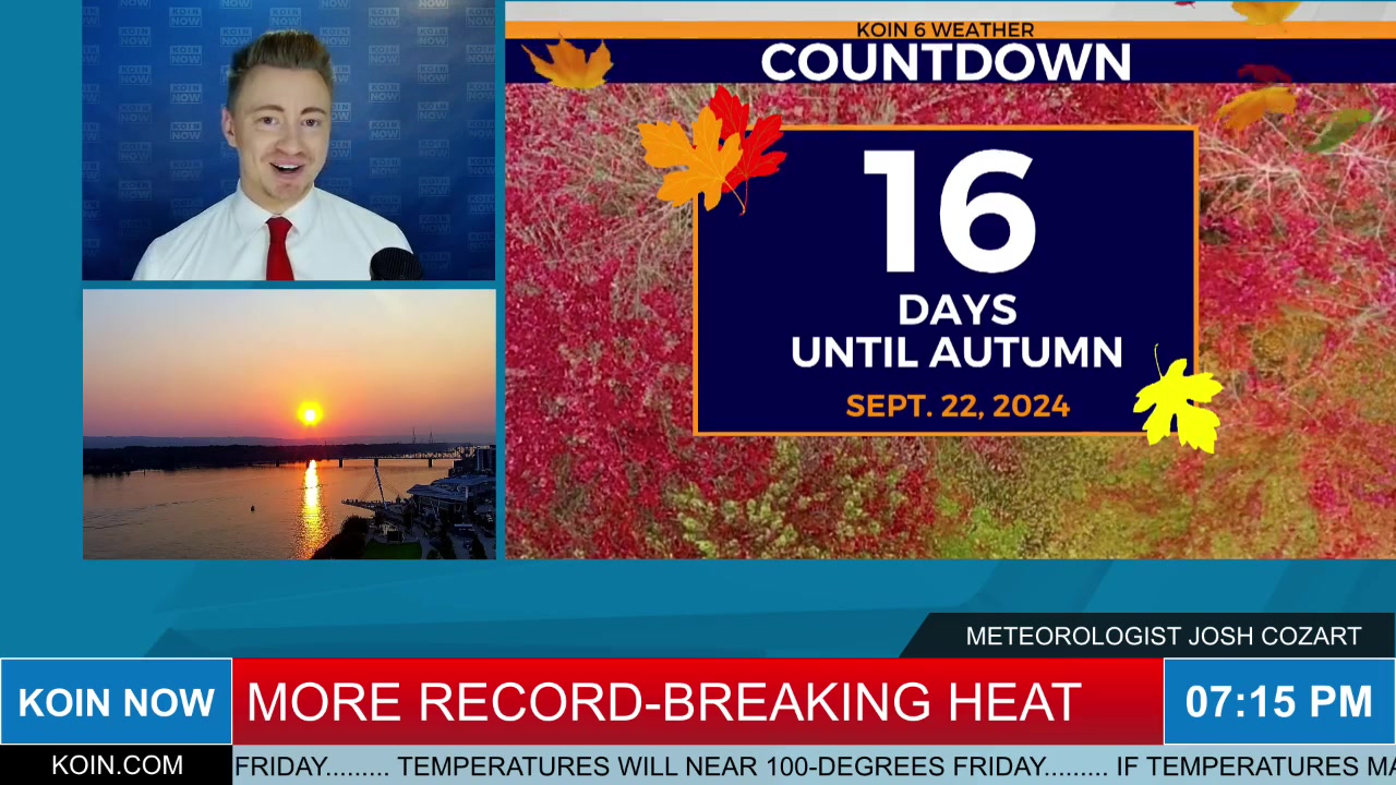 KOIN Now: More record-breaking heat for Portland – KOIN.com