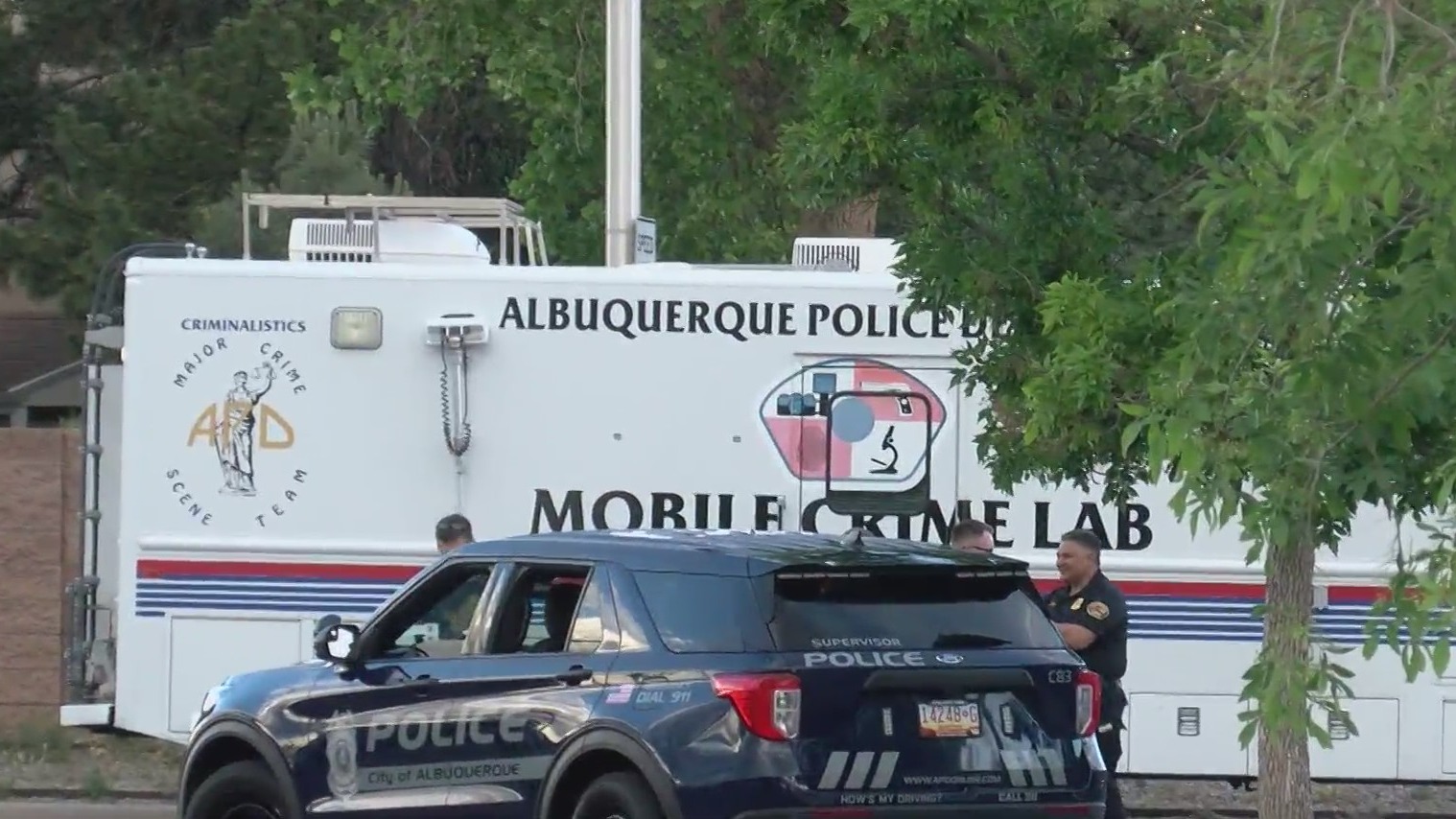 Officer-involved shooting in SE ABQ critically injures 1 – KRQE NEWS 13 ...