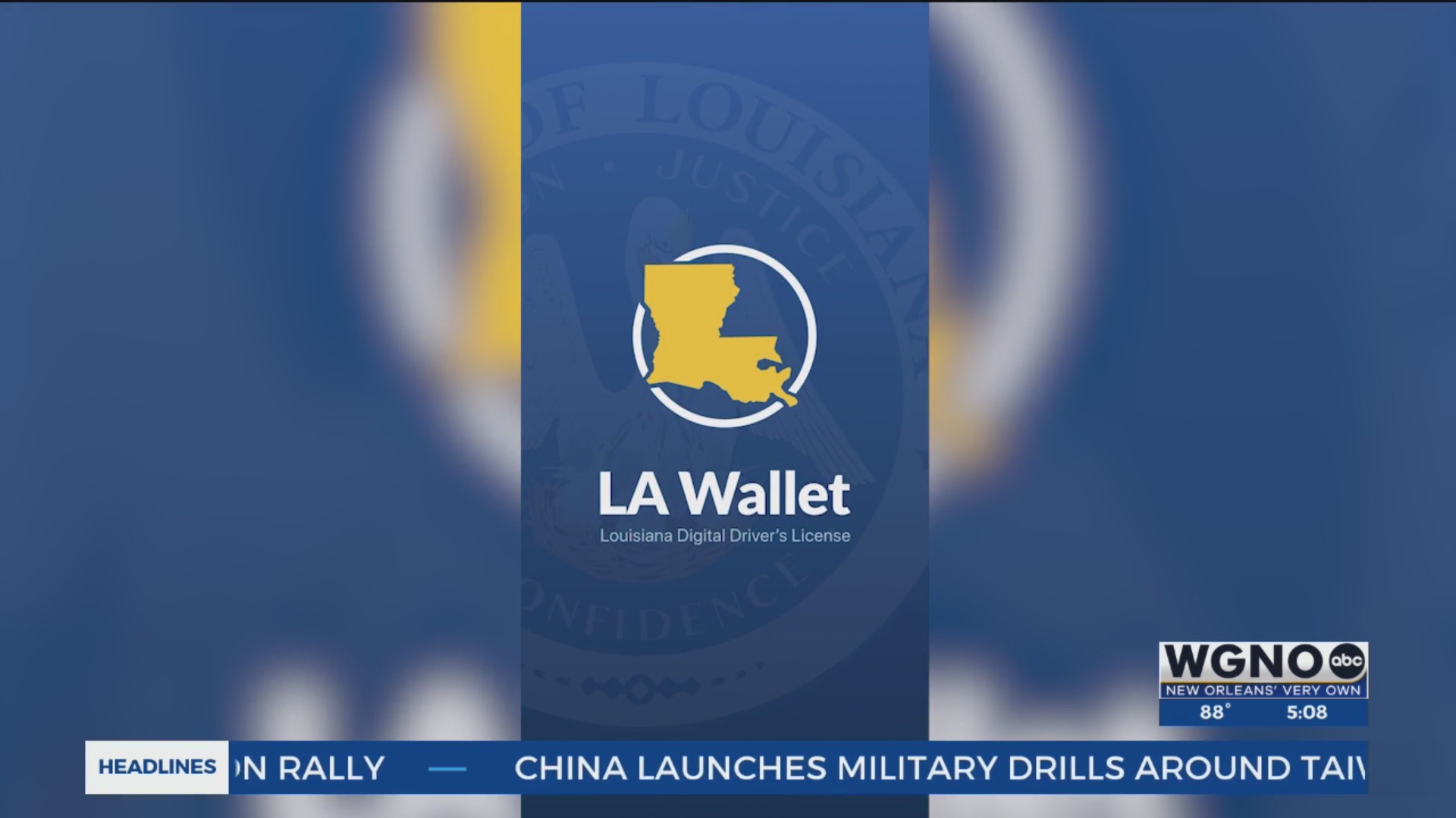 New Orleans’ TSA now accepting mobile driver’s licenses via LA Wallet ...