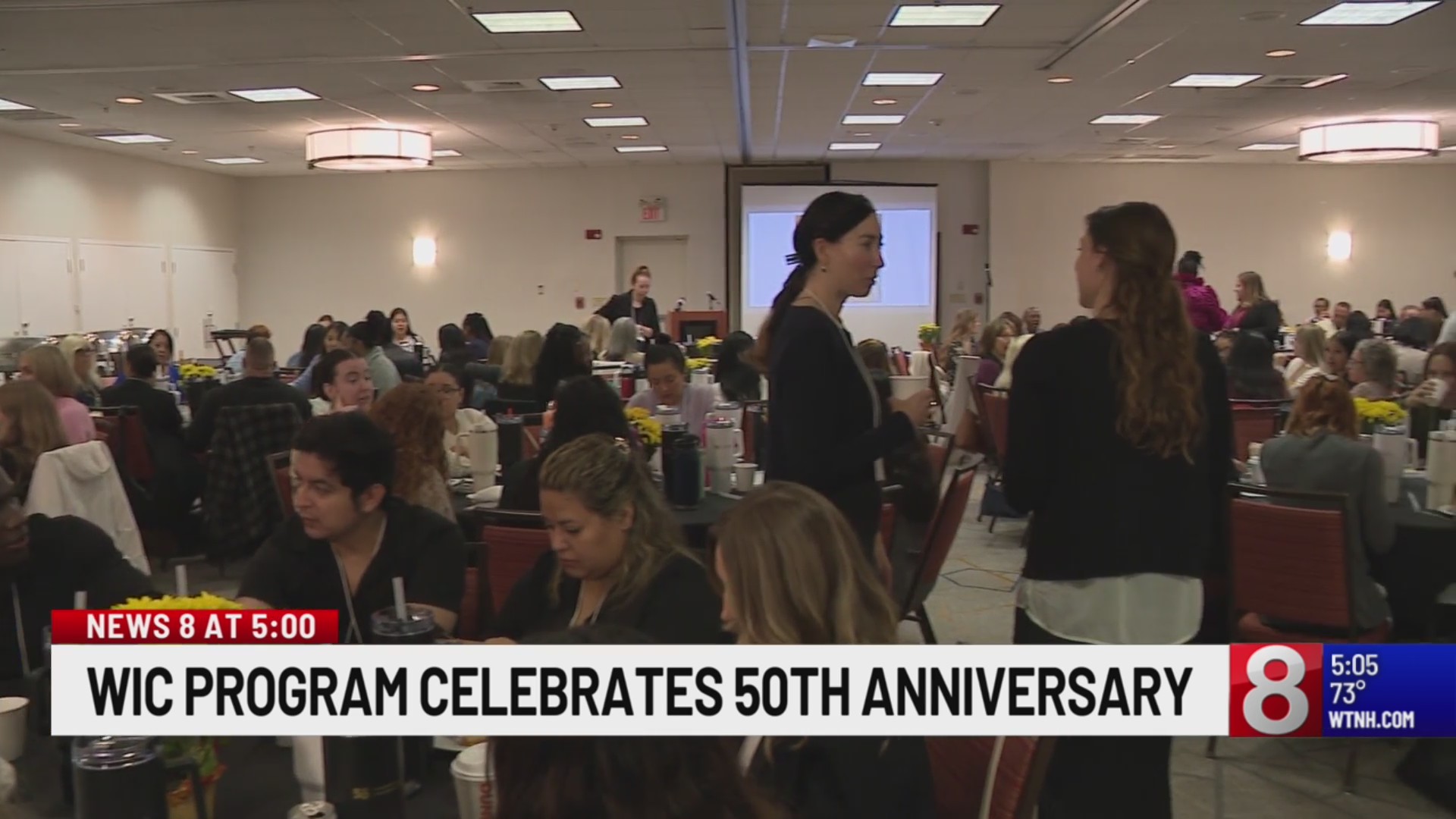Connecticut celebrates 50 years of WIC – WTNH.com