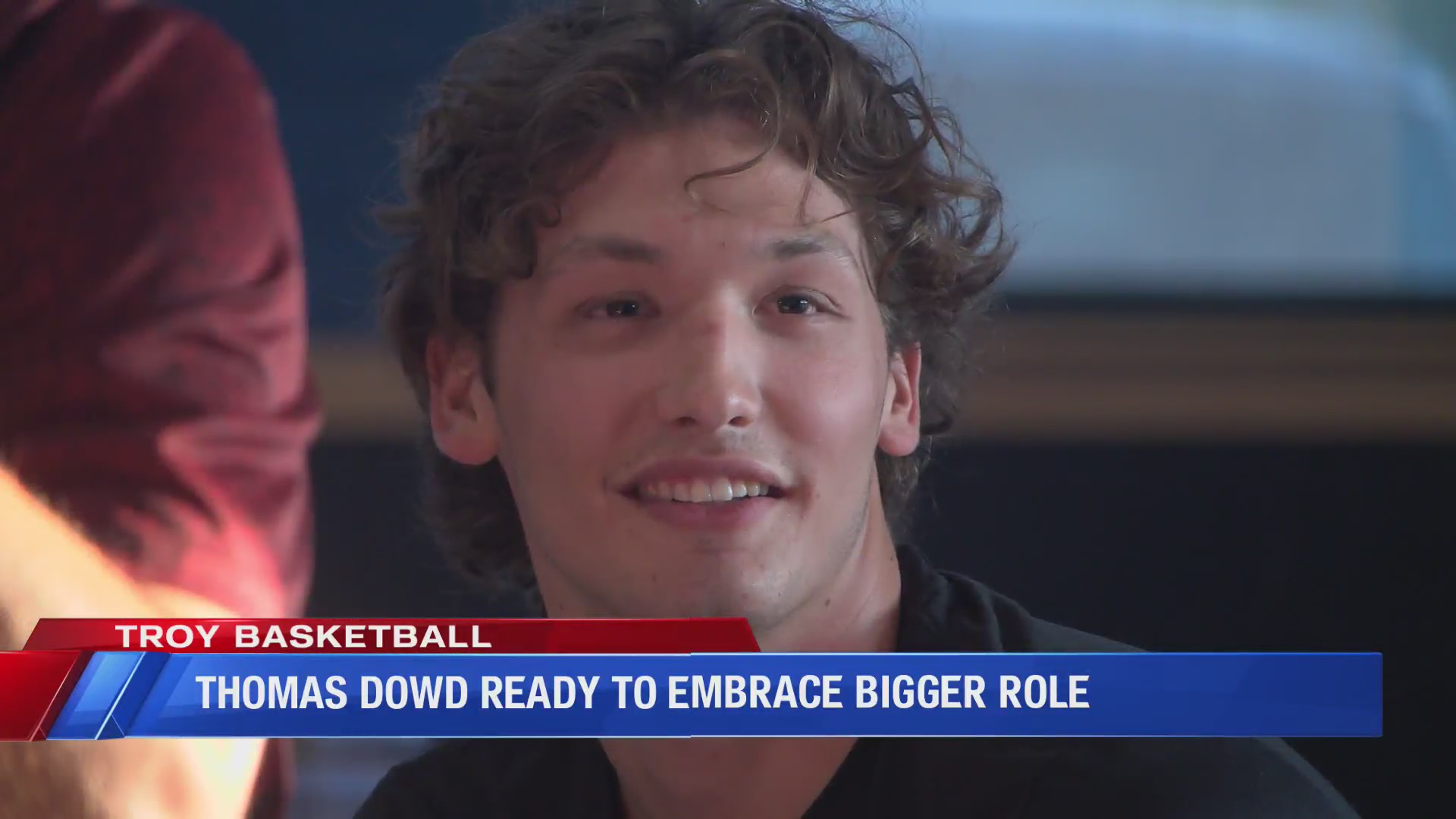 Dothan’s Thomas Dowd Embracing Leadership Role as Troy Hoops Rebuilds ...