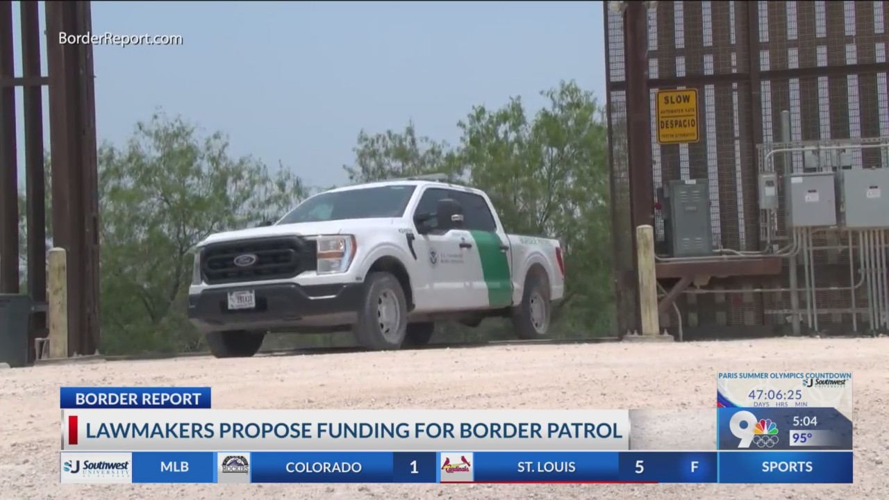 More wall, border technology proposed for fiscal 2025 – BorderReport