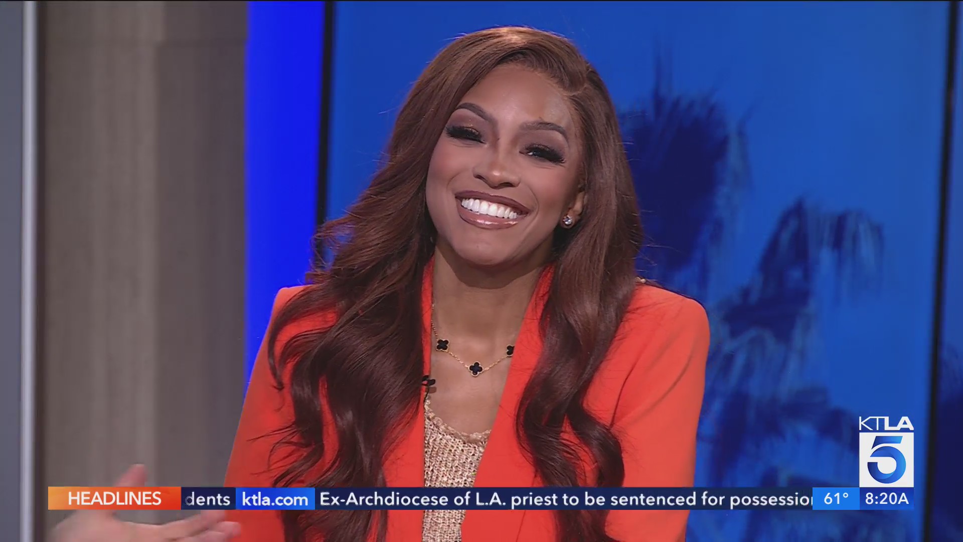 Drew Sidora talks new music and her new movie ‘Vicious Murder’ – KTLA