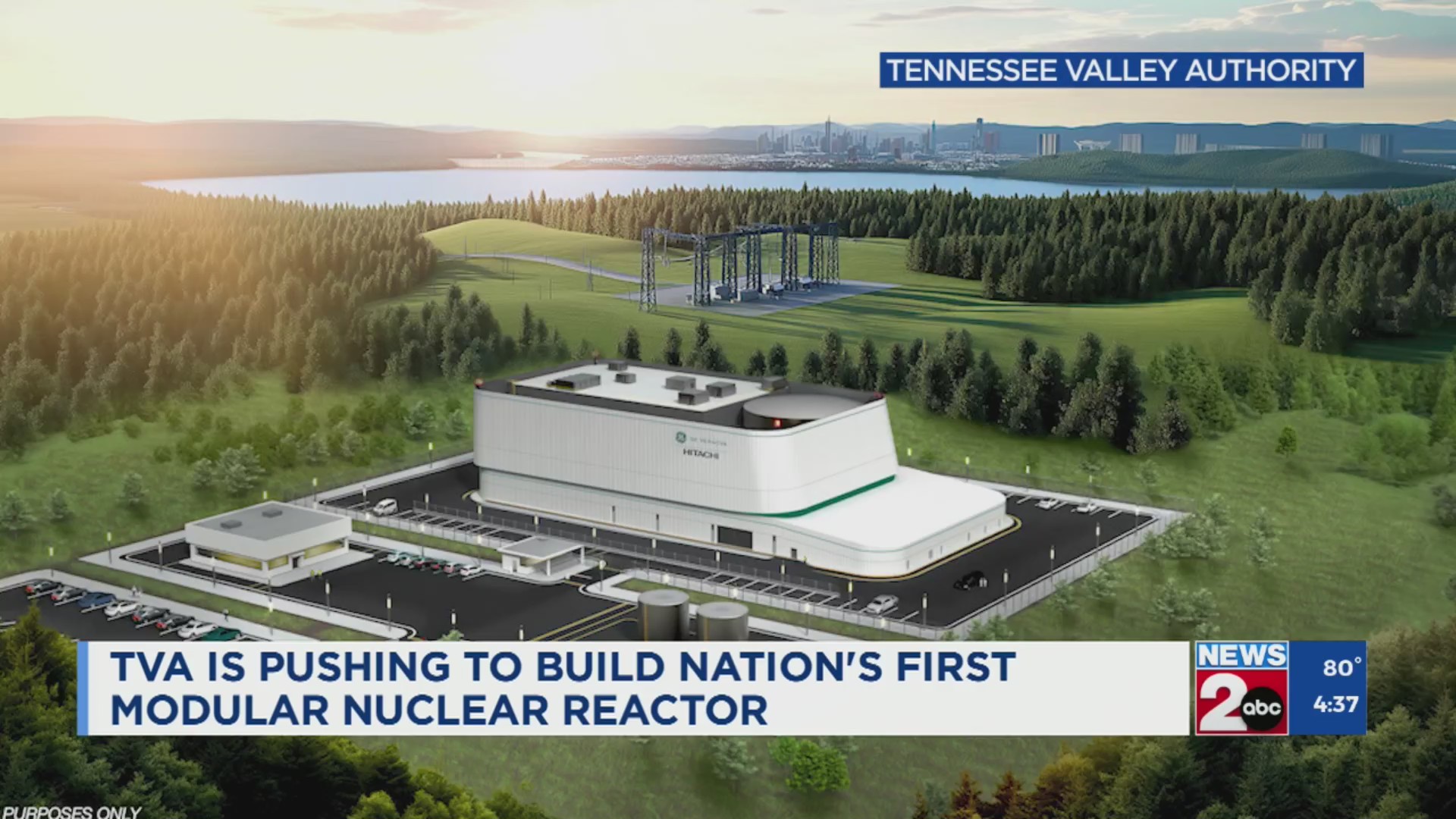 TVA pushing to build nation’s first modular nuclear reactor – WKRN News 2