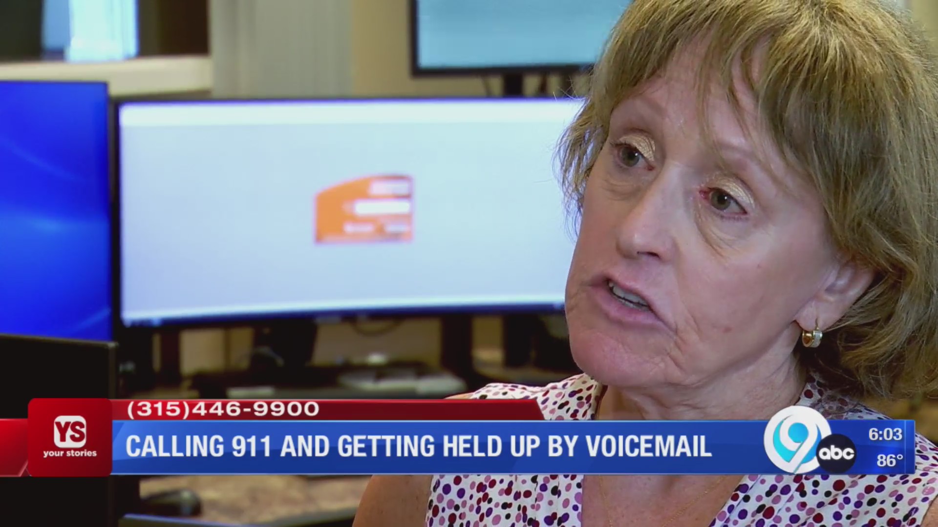 Calling 911 and getting held up by voicemail – WSYR