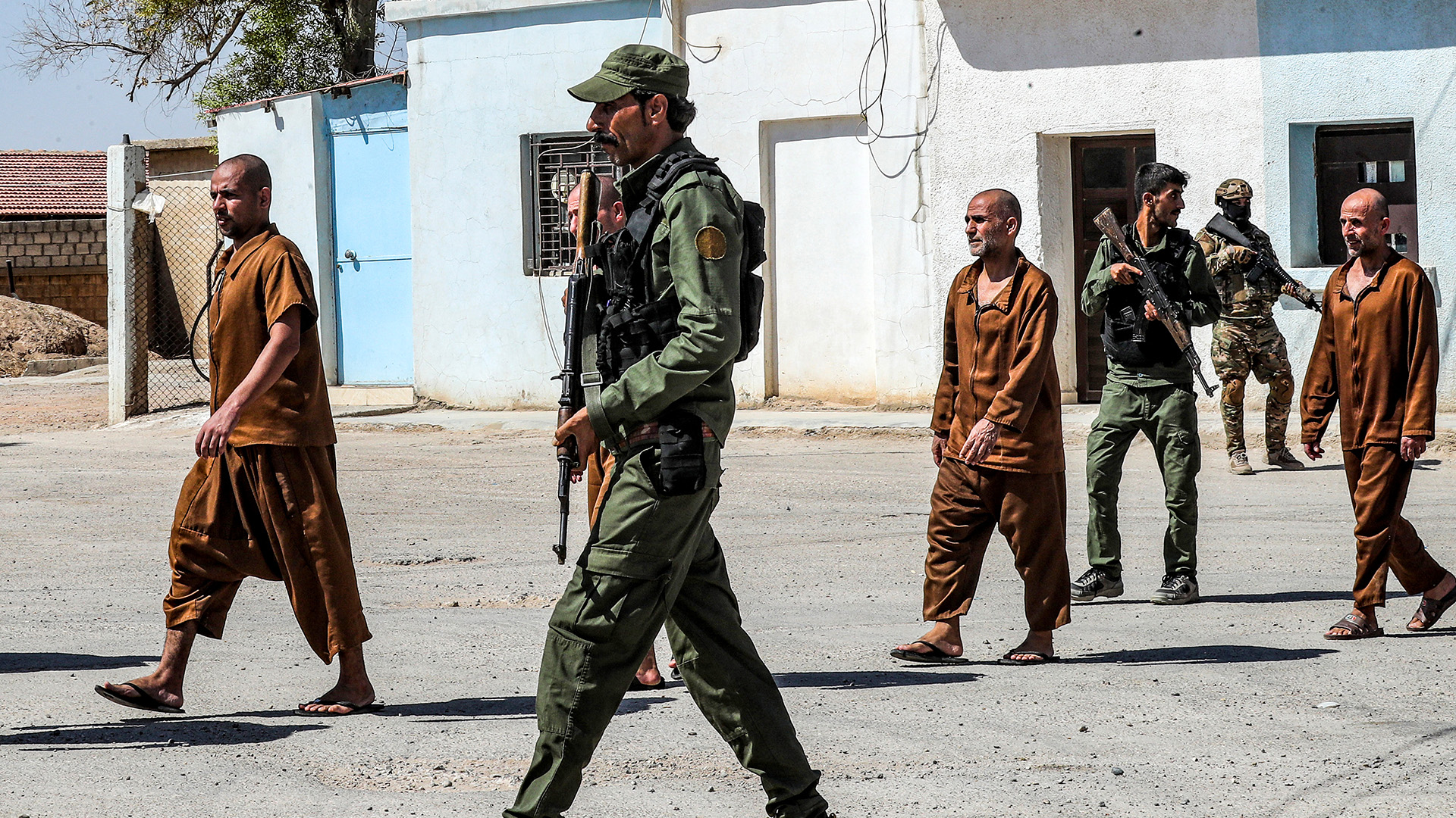 US captures ISIS leader in Syria – The Hill