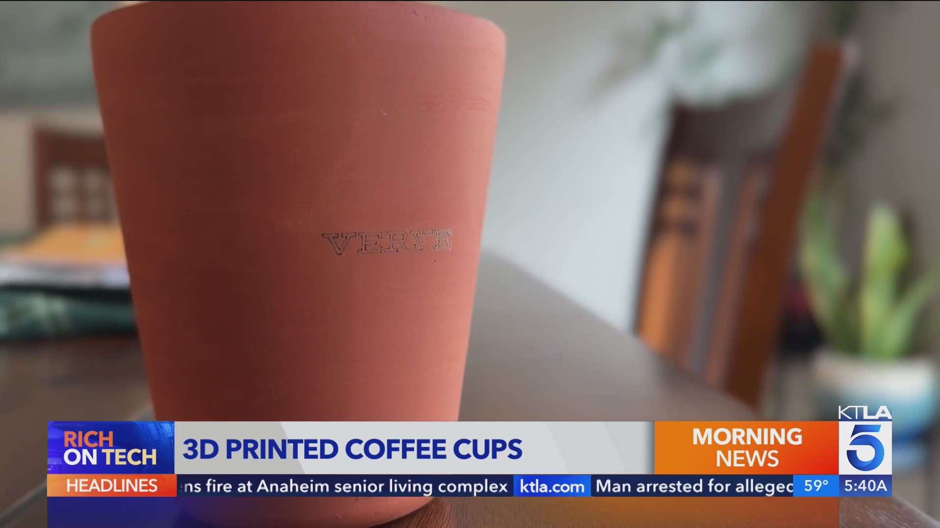 How 3D-printed clay cups are reducing paper waste in coffee shops – KTLA