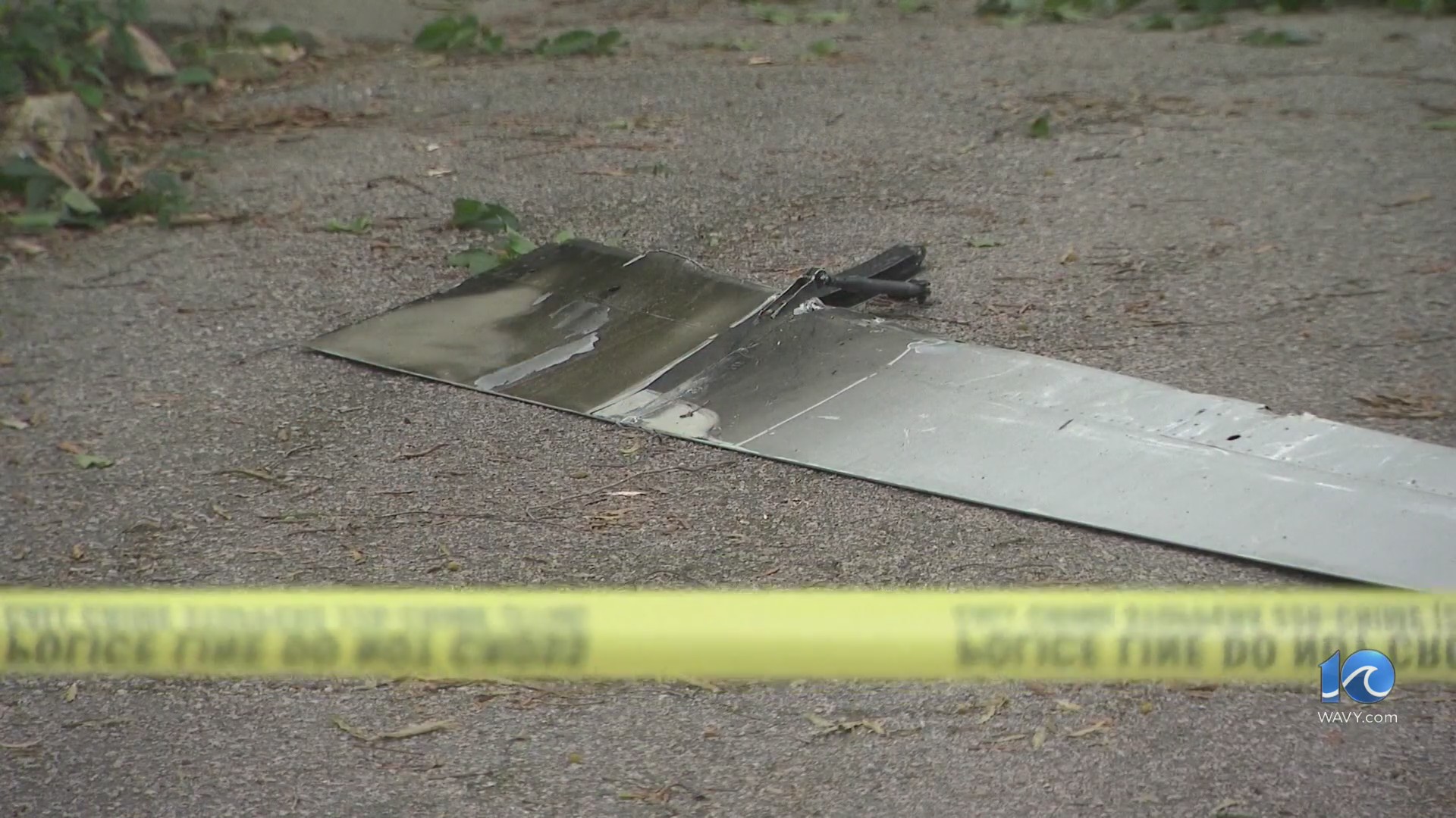 Wing flap found in NC driveway after separating from Delta Air Lines ...