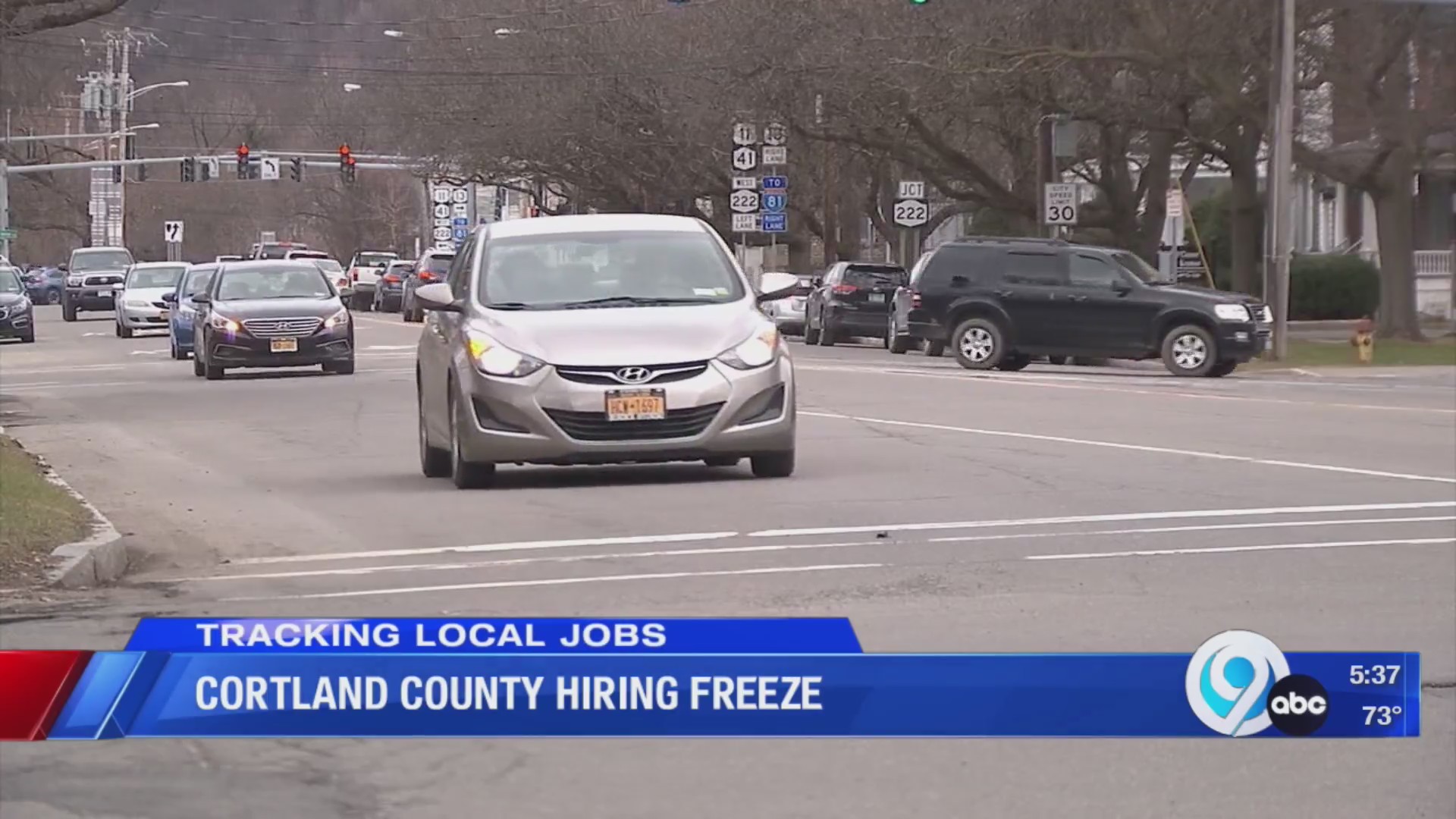 Cortland County hiring freeze – WSYR
