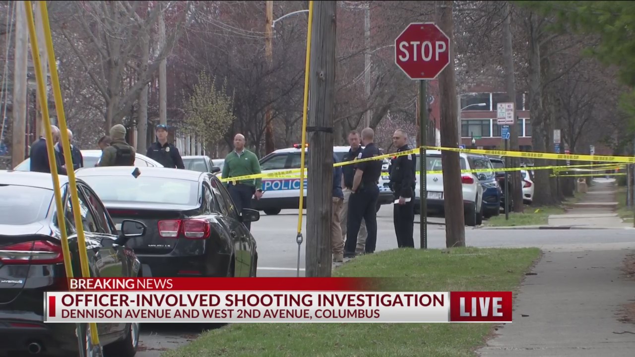 Officer involved in shooting in Victorian Village – NBC4 WCMH-TV