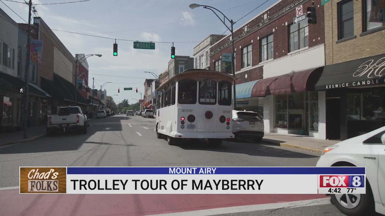 Take a trolley tour of Mayberry – FOX8 WGHP