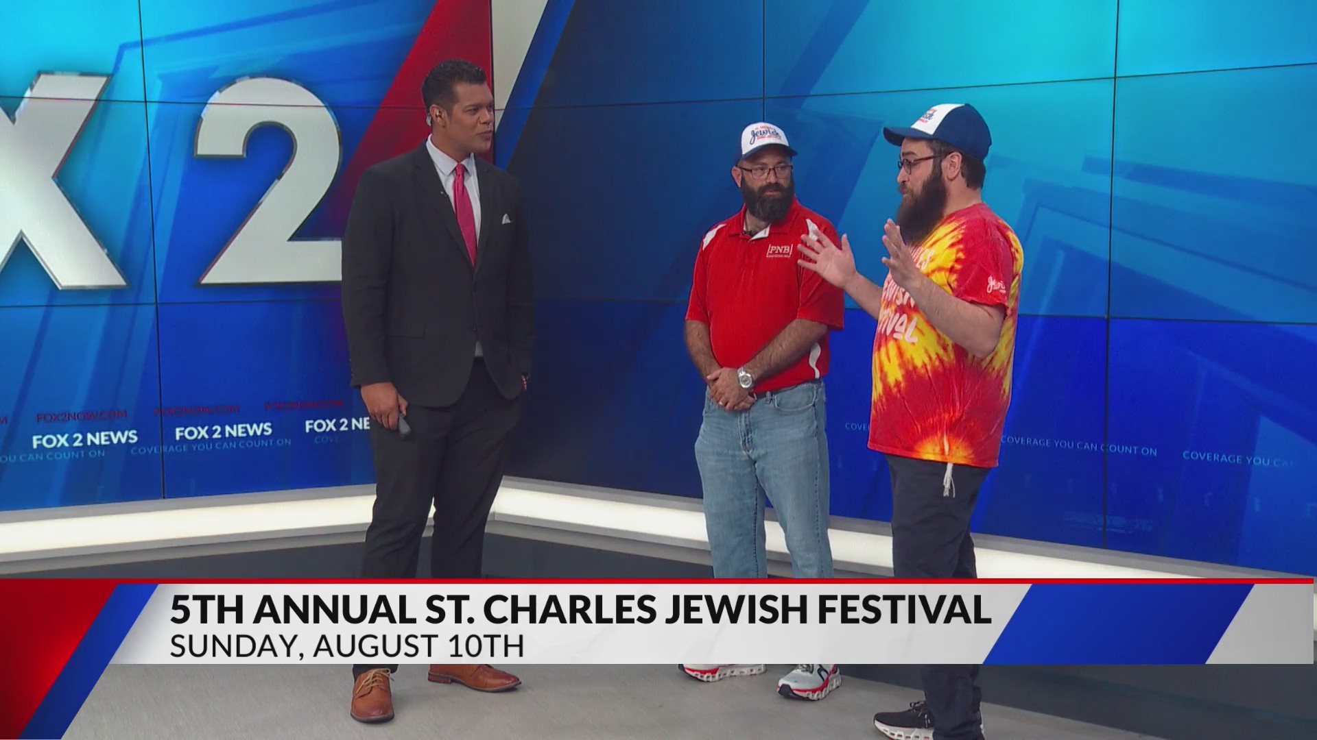 5th Annual St. Charles Jewish Festival – FOX 2