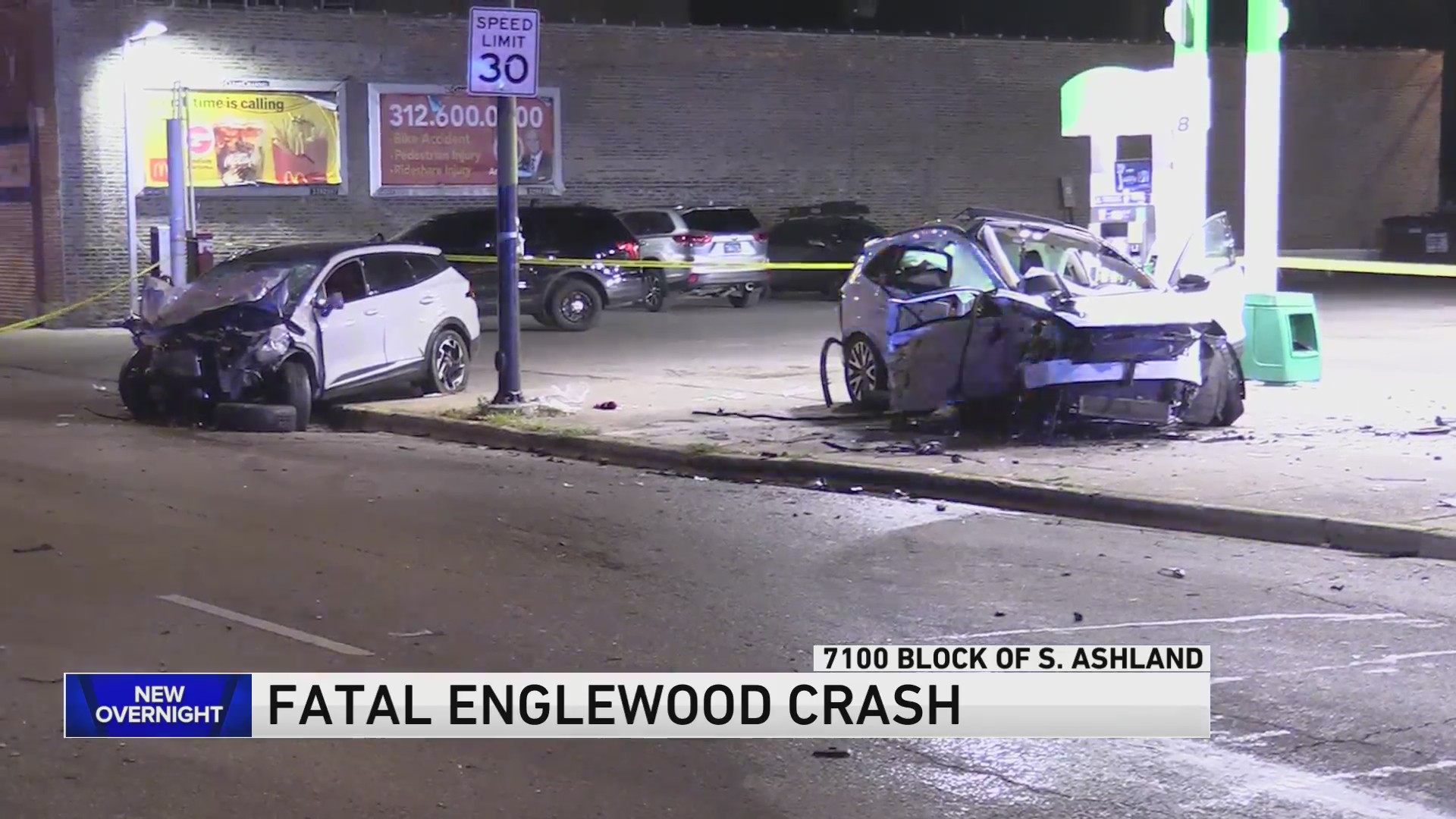 17-year-old boy killed, 3 others injured in Englewood car crash; police ...