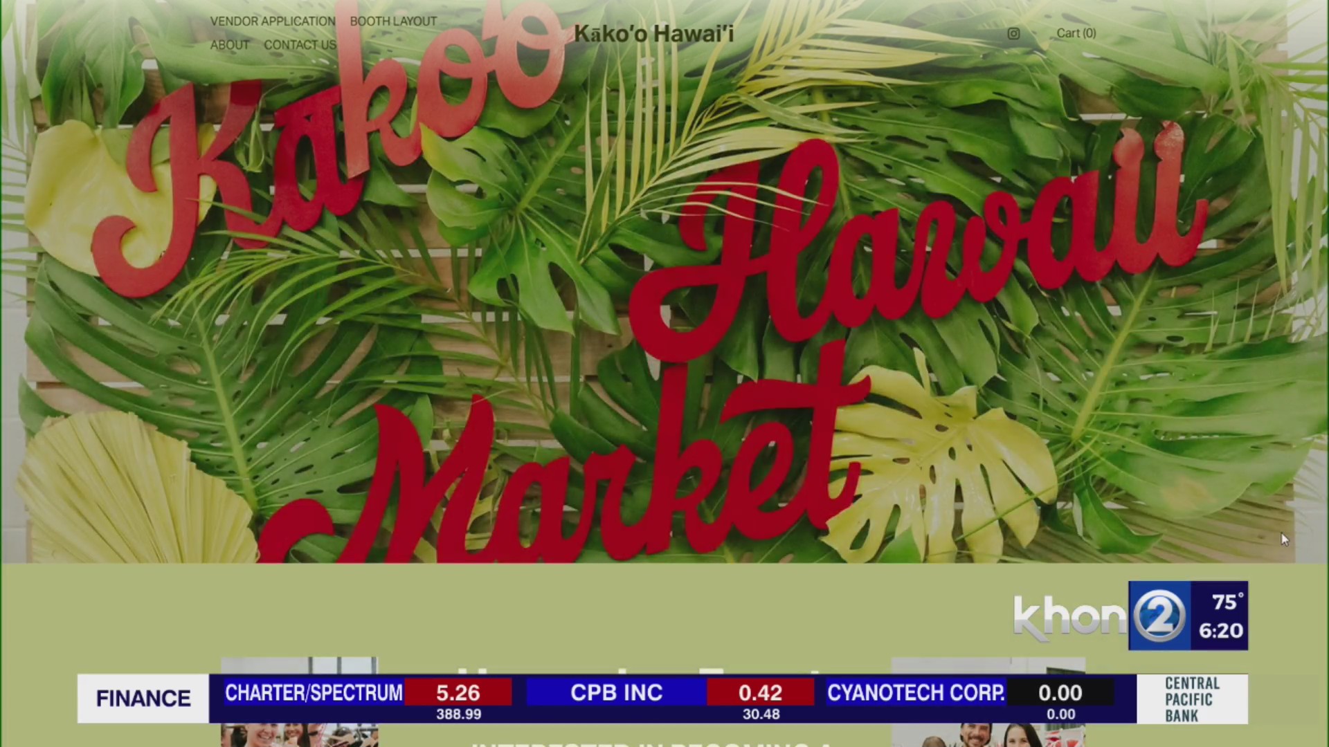 Hilo shoppers can support local on Black Friday at Kakoo Hawaii – KHON2