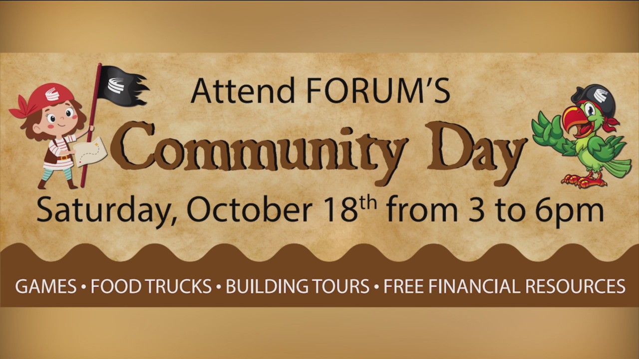 Forum Credit Union: First Annual Community Day – 10/17/25 – Fox 59