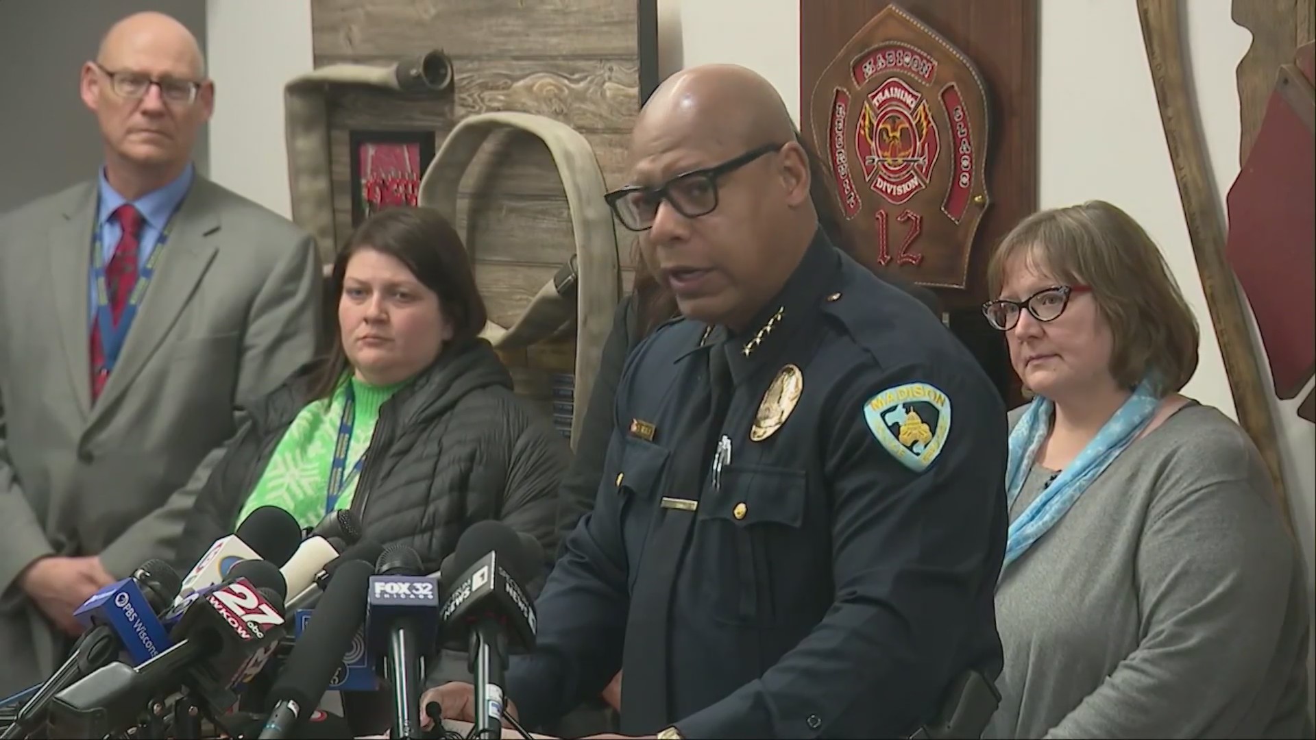 Teacher and student killed in Madison school shooting; shooter ...
