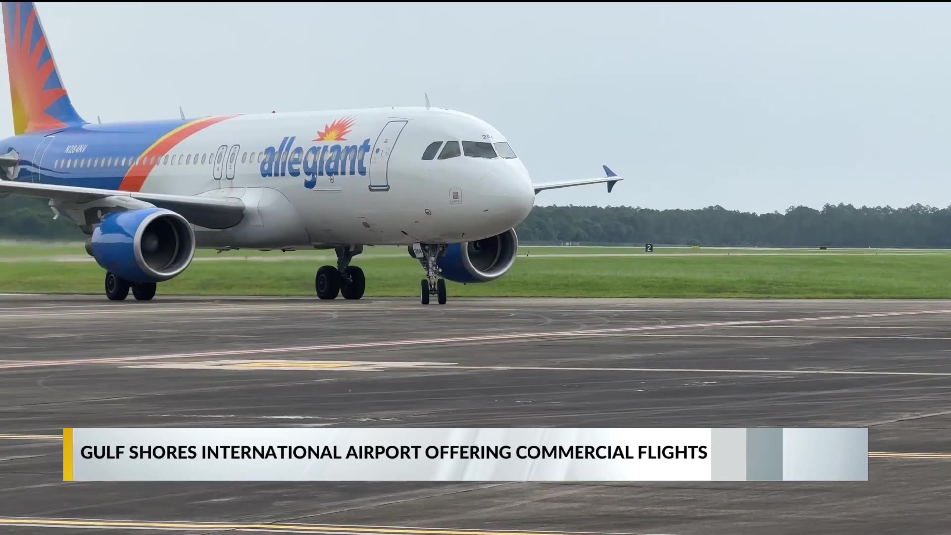 Gulf Shores makes history with first-ever commercial flight to Alabama ...