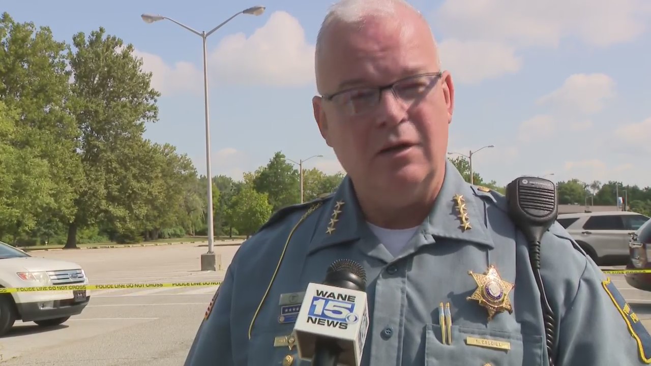 FWPD Chief Scott Caudill provides update on fatal shooting involving ...
