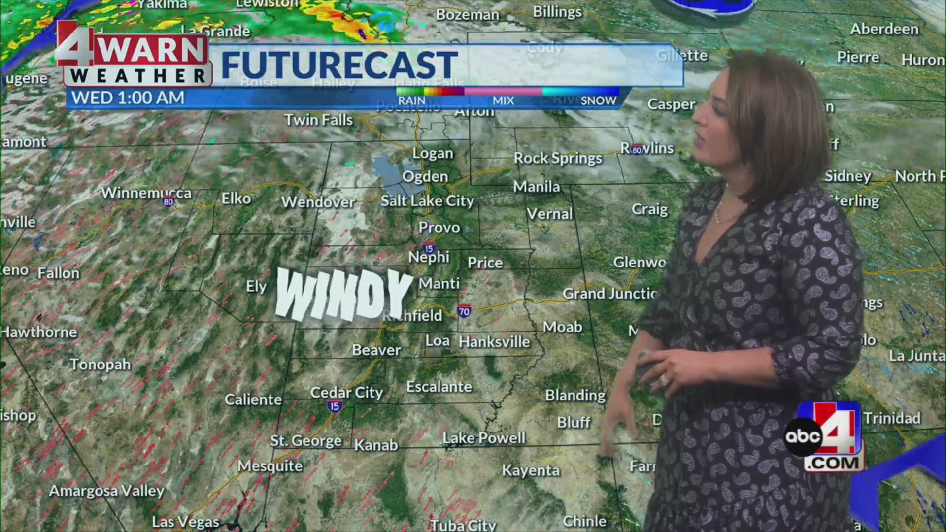 Mostly sunny, breezy, and warm through midweek – ABC4 Utah