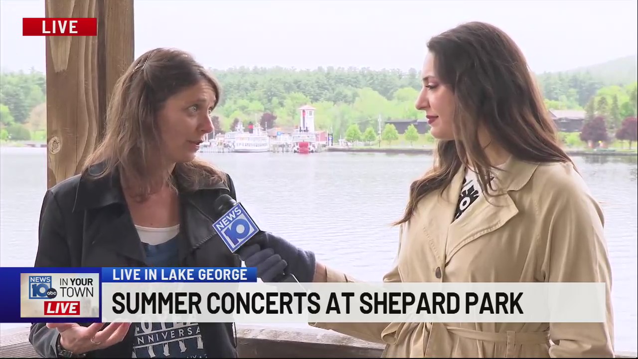 Summer Concerts at Shepard Park in Lake George – NEWS10 ABC