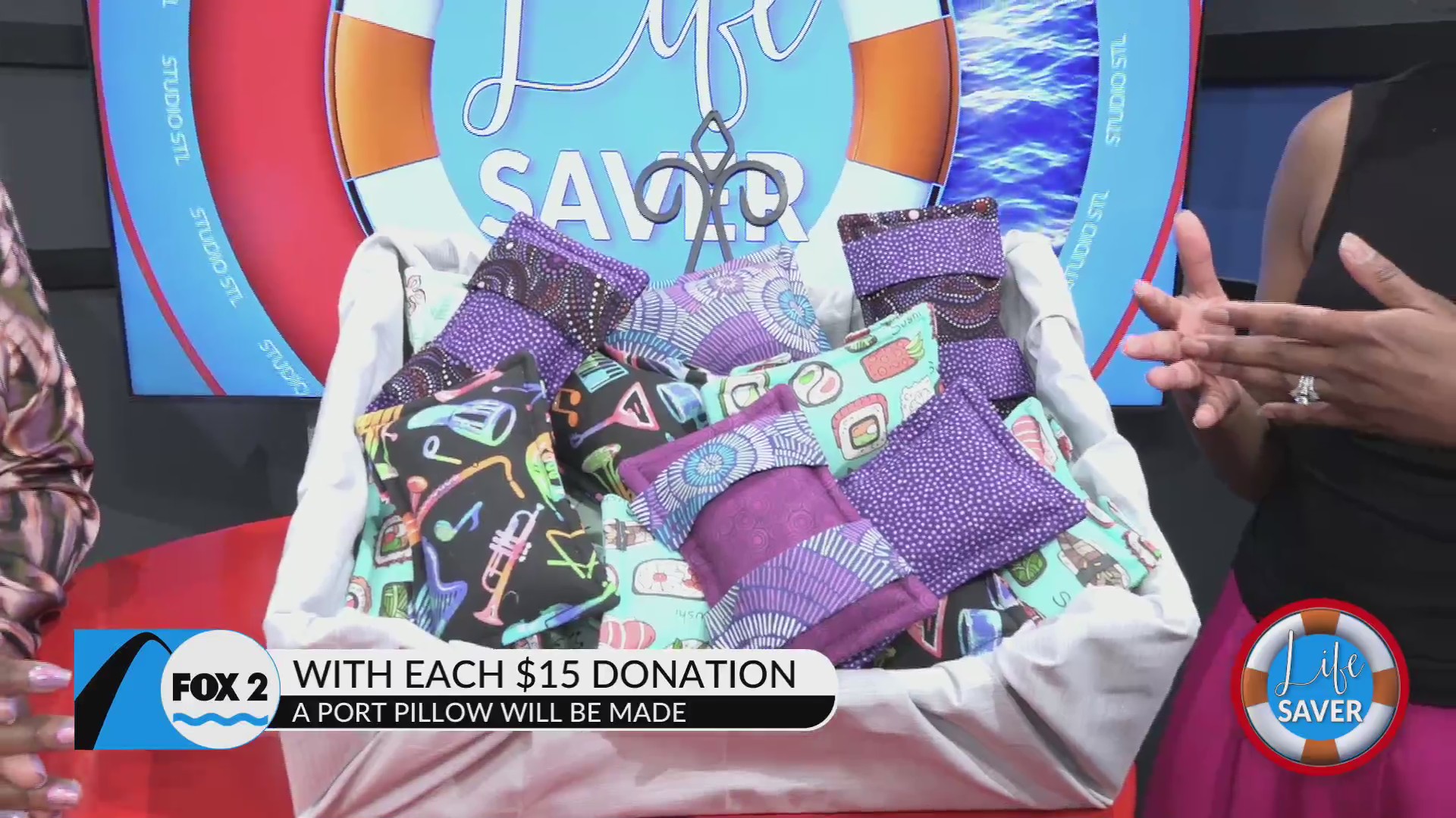 How one breast cancer survivor designed a pillow made to protect cancer ...