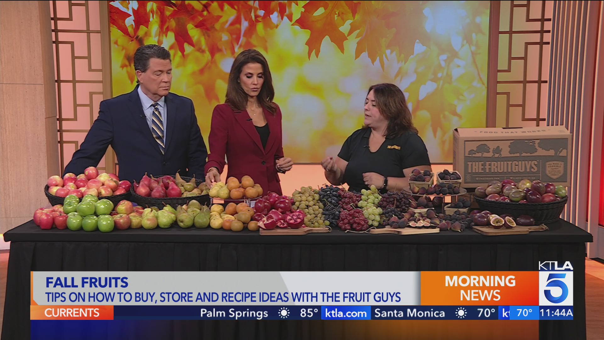 Helpful tips and recipes for Fall fruits with TheFruitGuys – KTLA