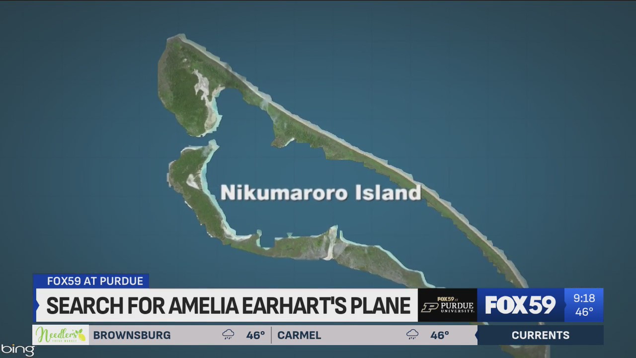 FOX59 at Purdue: Amelia Earhart expedition – Fox 59