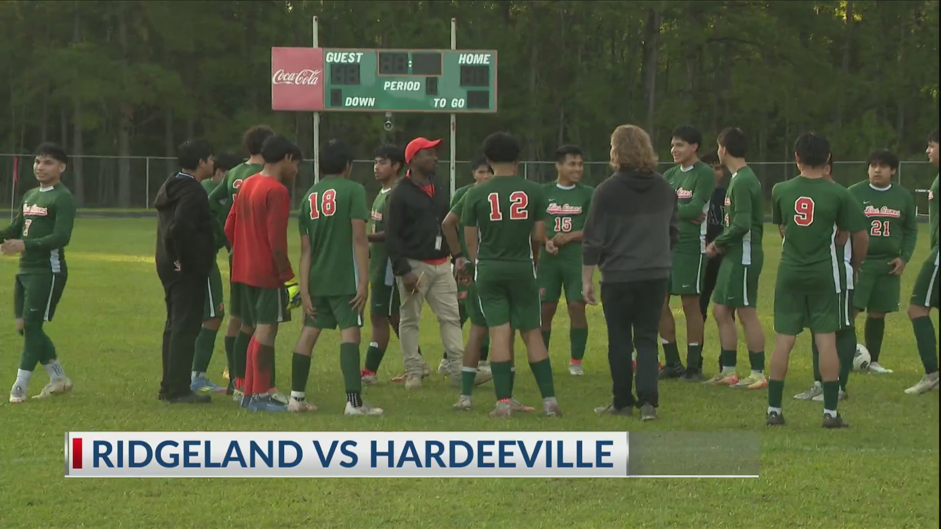 Boys HS Soccer: Strong second half propels Hardeeville past Ridgeland ...