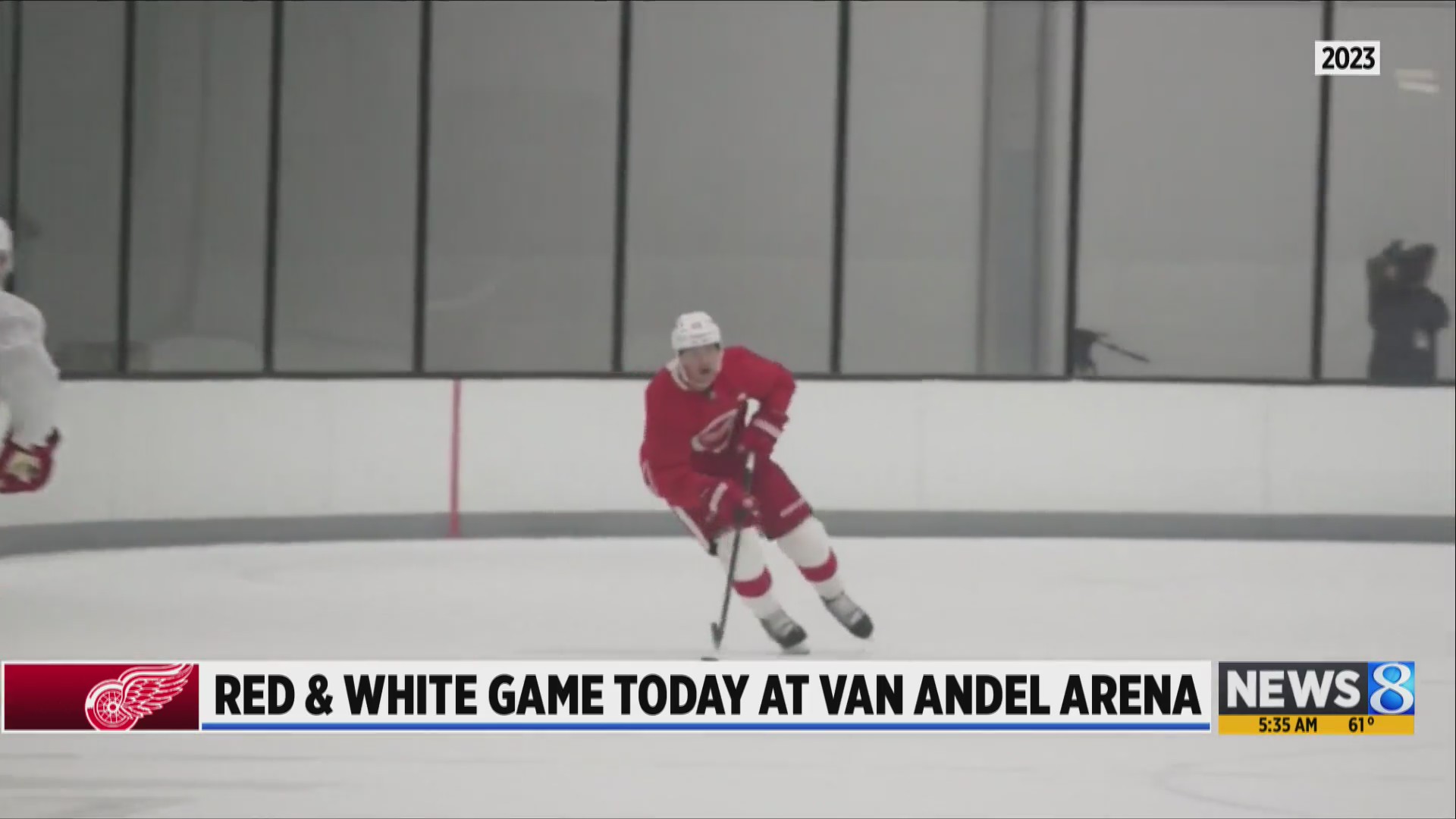 Red Wings play Red & White Game in Grand Rapids Sunday – FOX8 WGHP
