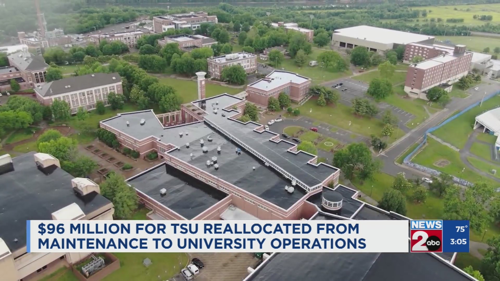 TSU, state reach agreement to reallocate $96M for university operations ...