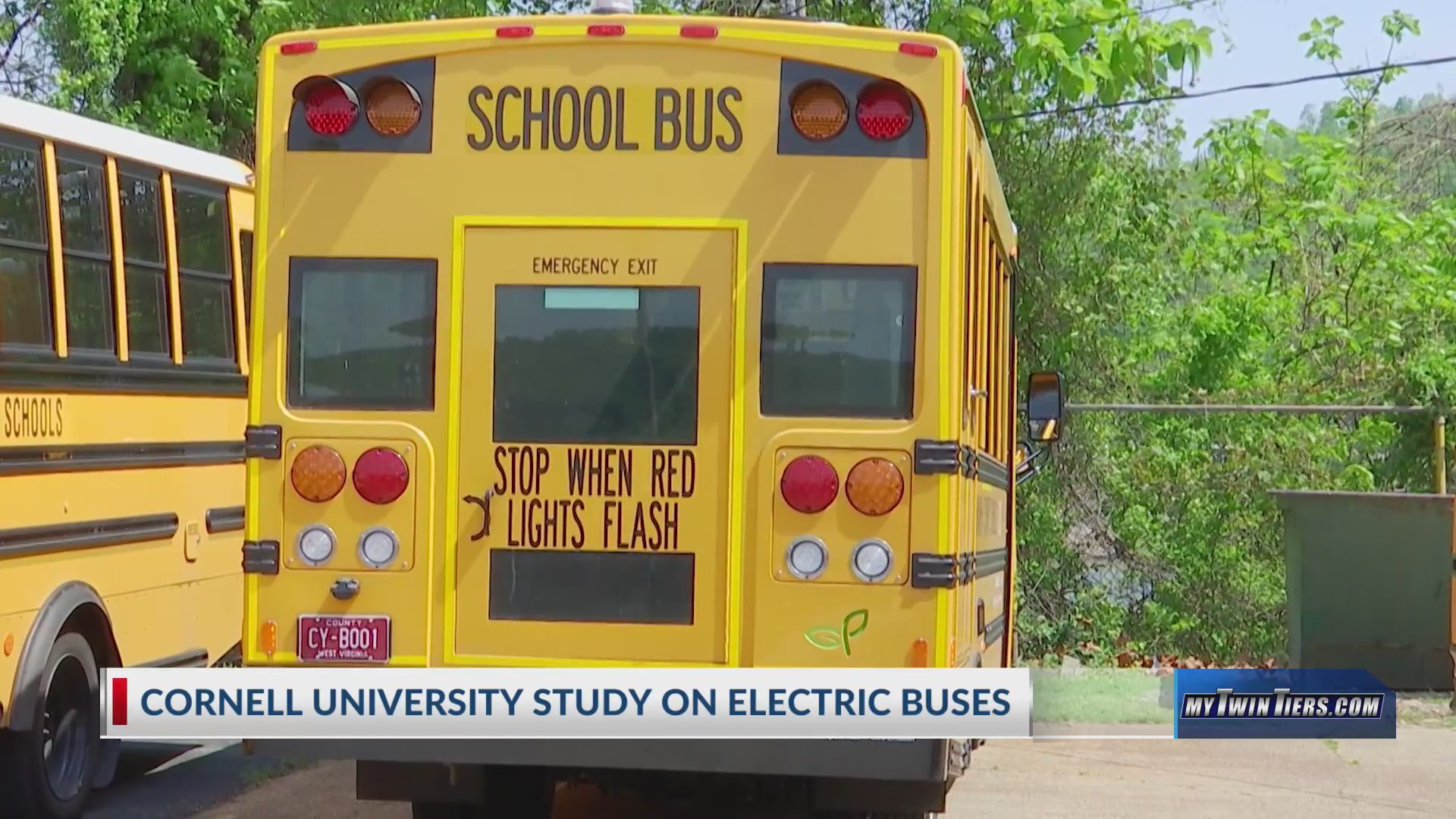 Electric buses consume 48% more energy in colder temperatures, Cornell ...