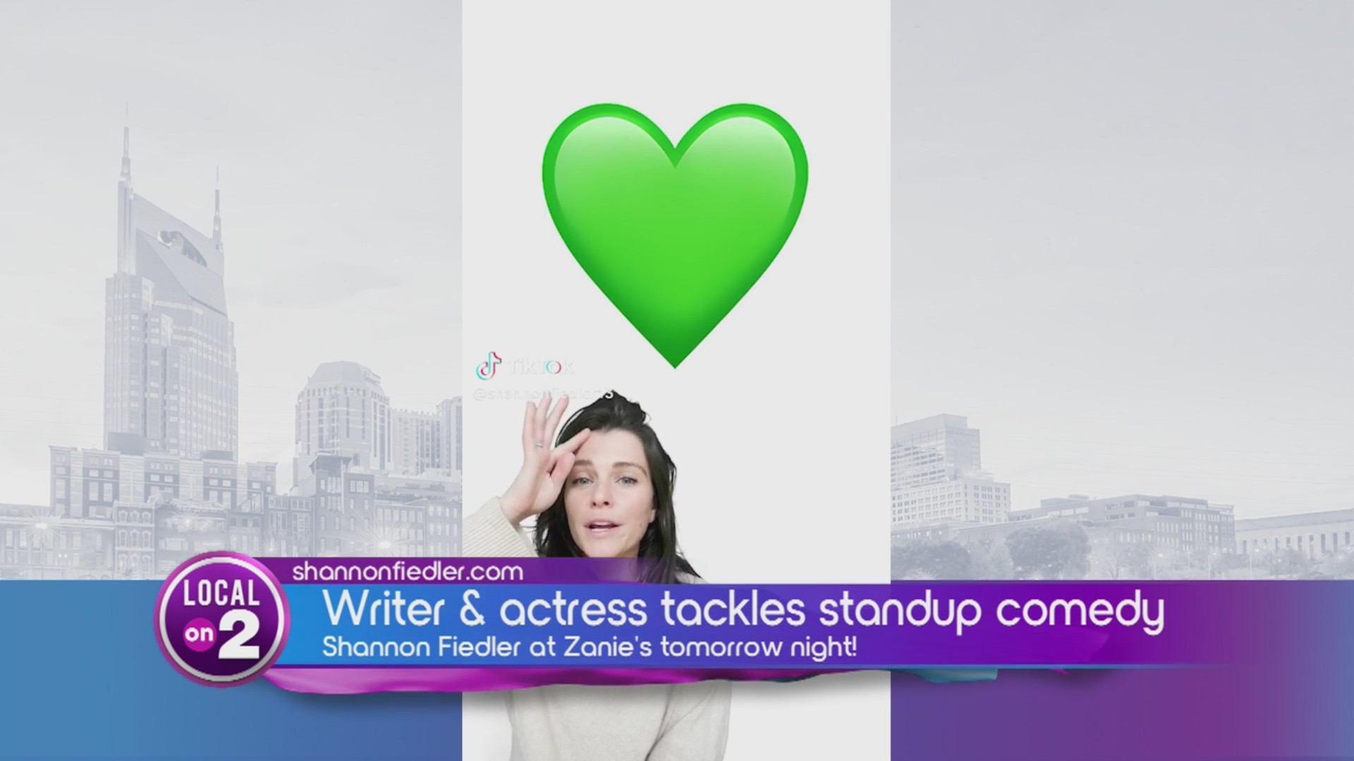 Shannon Fiedler tackles standup comedy – WKRN News 2