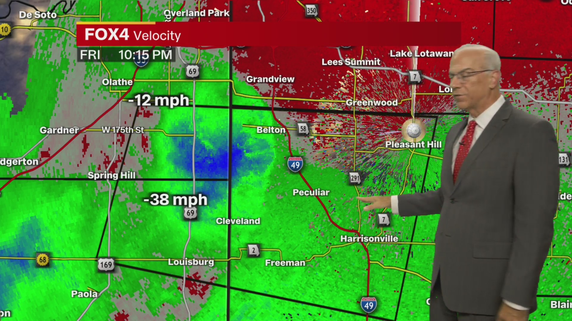 Friday night forecast – FOX 4 Kansas City WDAF-TV | News, Weather, Sports