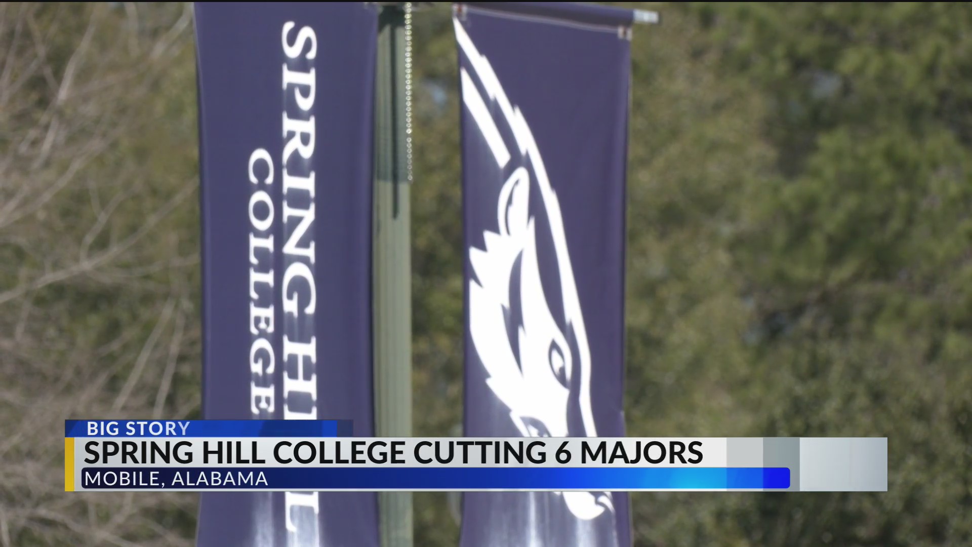 Spring Hill College president says low enrollment, budget cuts led to ...