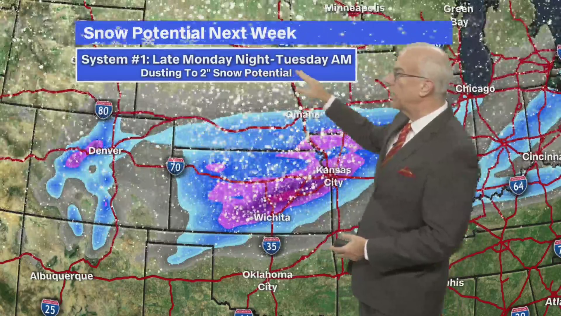 Friday Night Forecast – FOX 4 Kansas City WDAF-TV | News, Weather, Sports