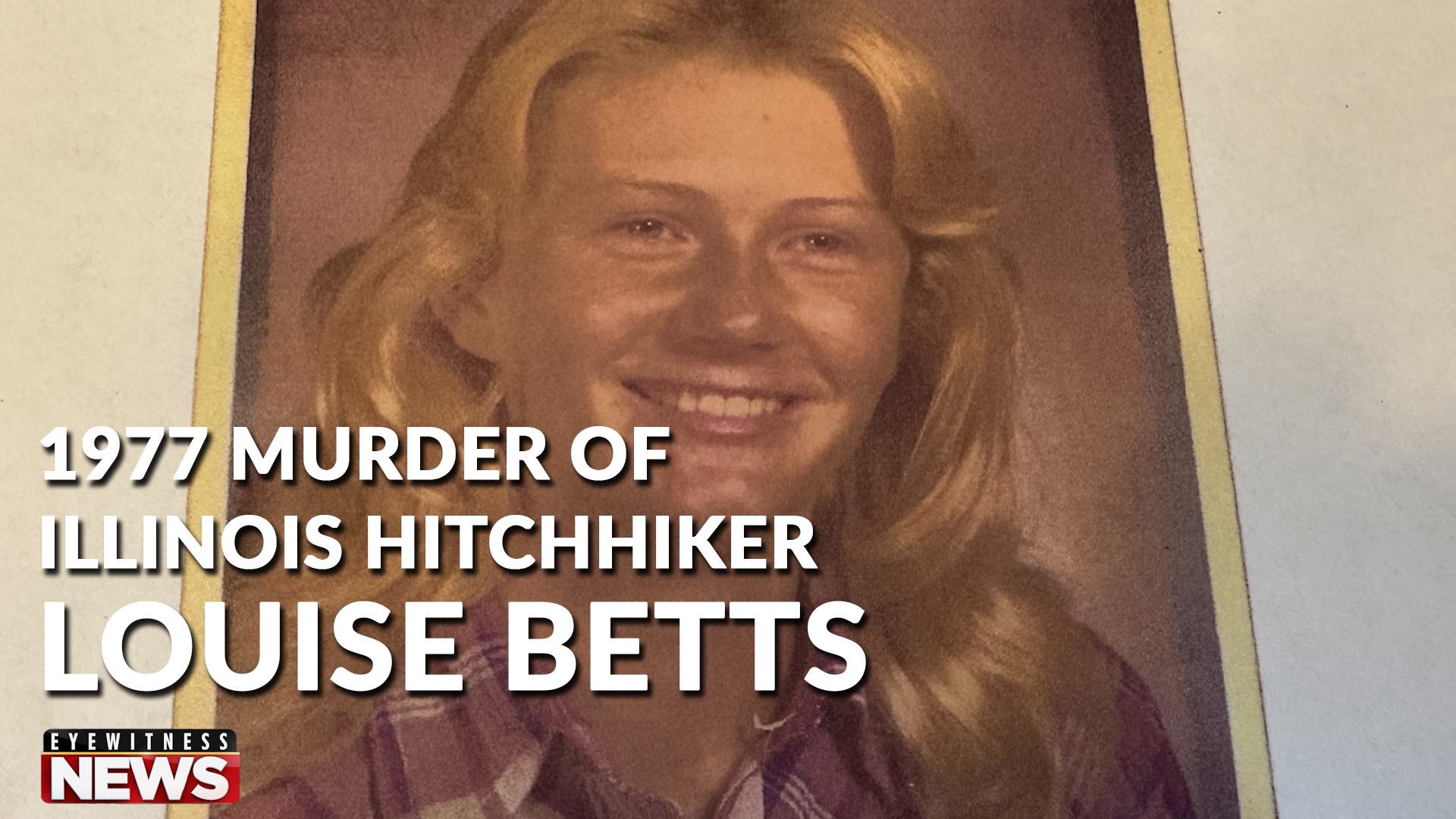 Jim Hagerty: What it was like covering the 1977 murder of Louise Betts ...