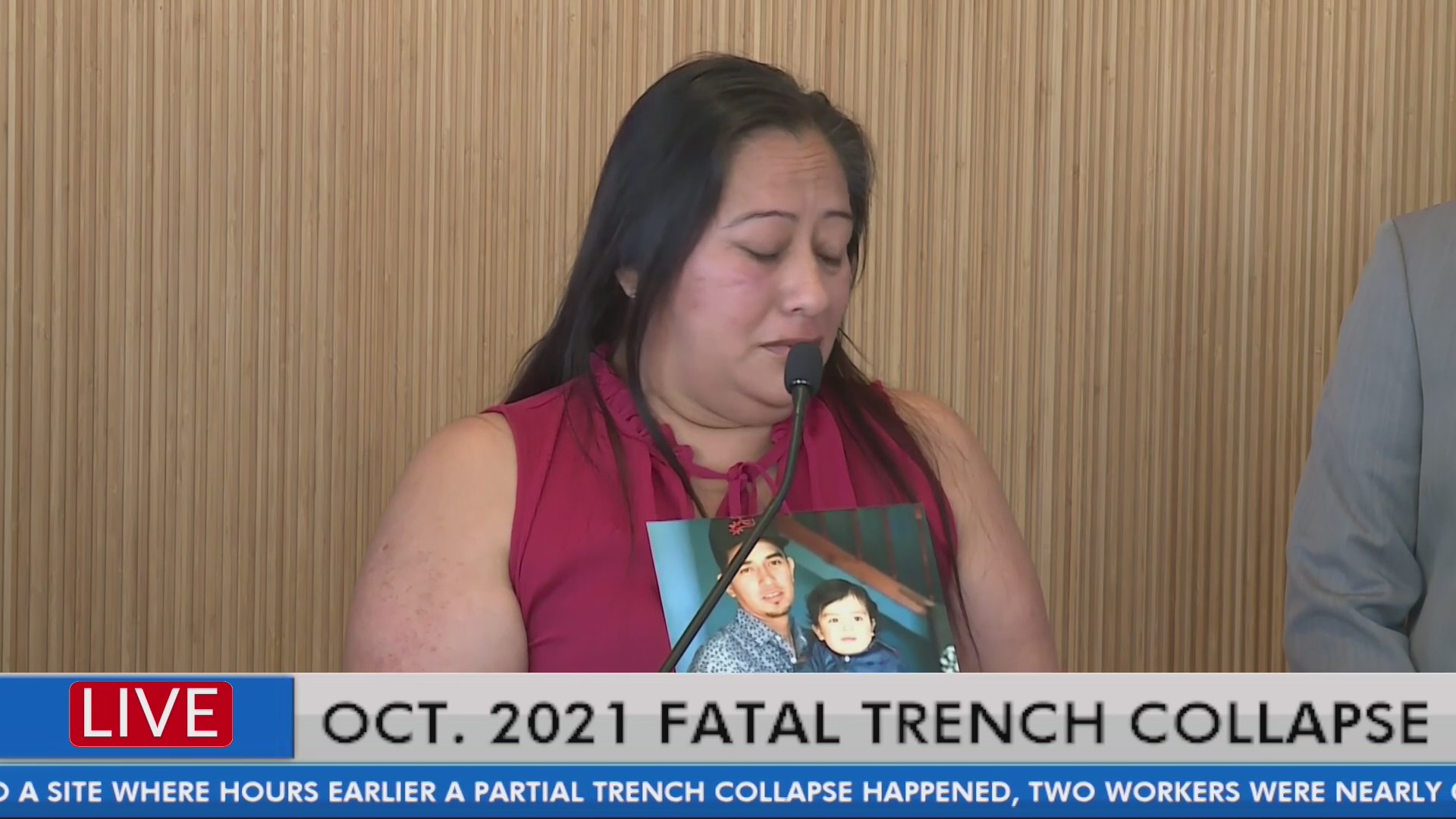 OSHA Director, Travis County DA speak on Oct. 2021 fatal trench ...